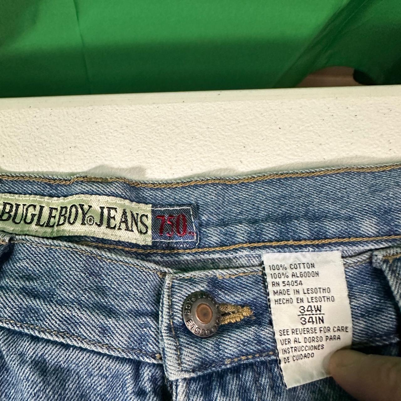 Bugle Boy jeans 34X34 - Depop