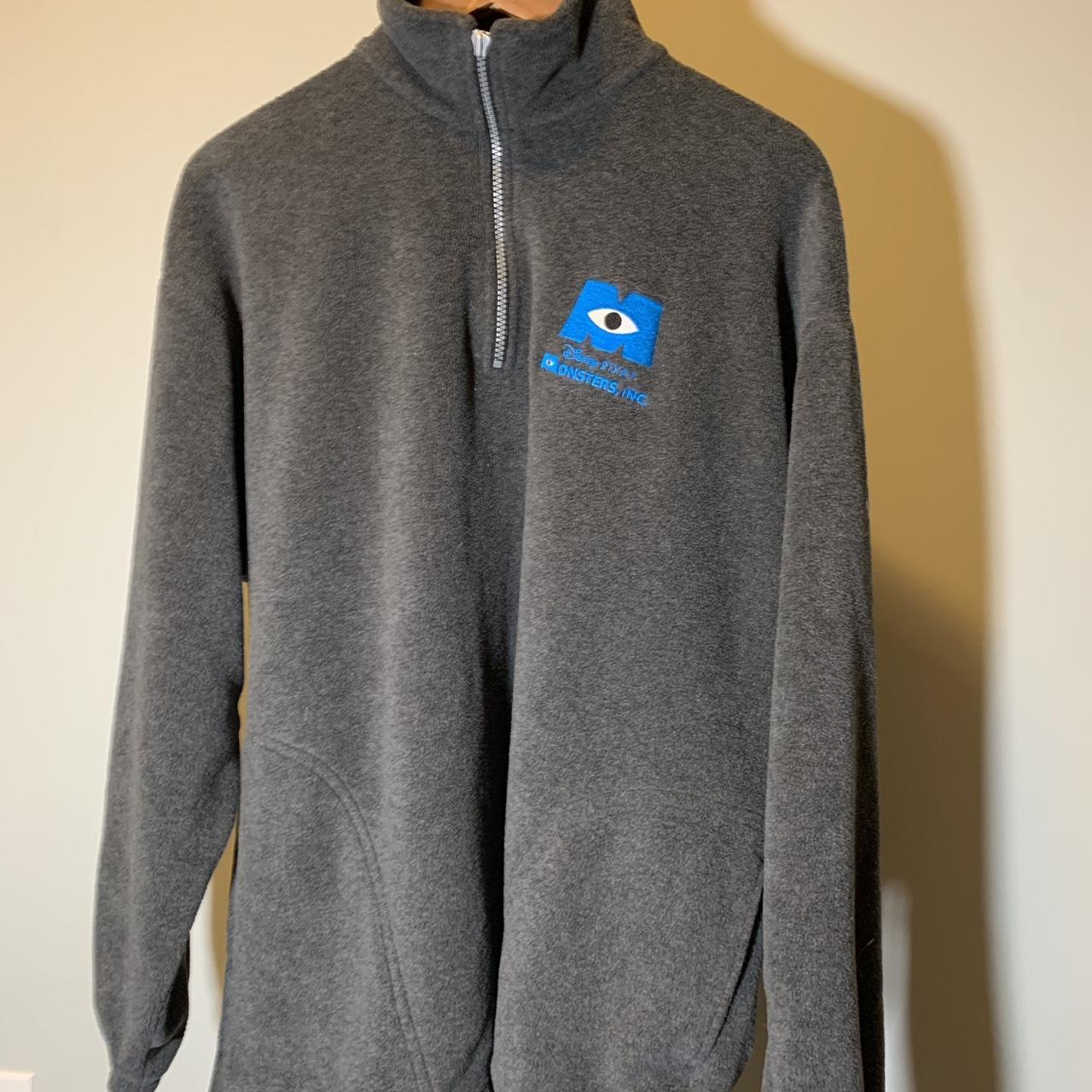 VINTAGE MONSTERS INC. ROOTS SWEATER SIZE MEDIUM - Depop