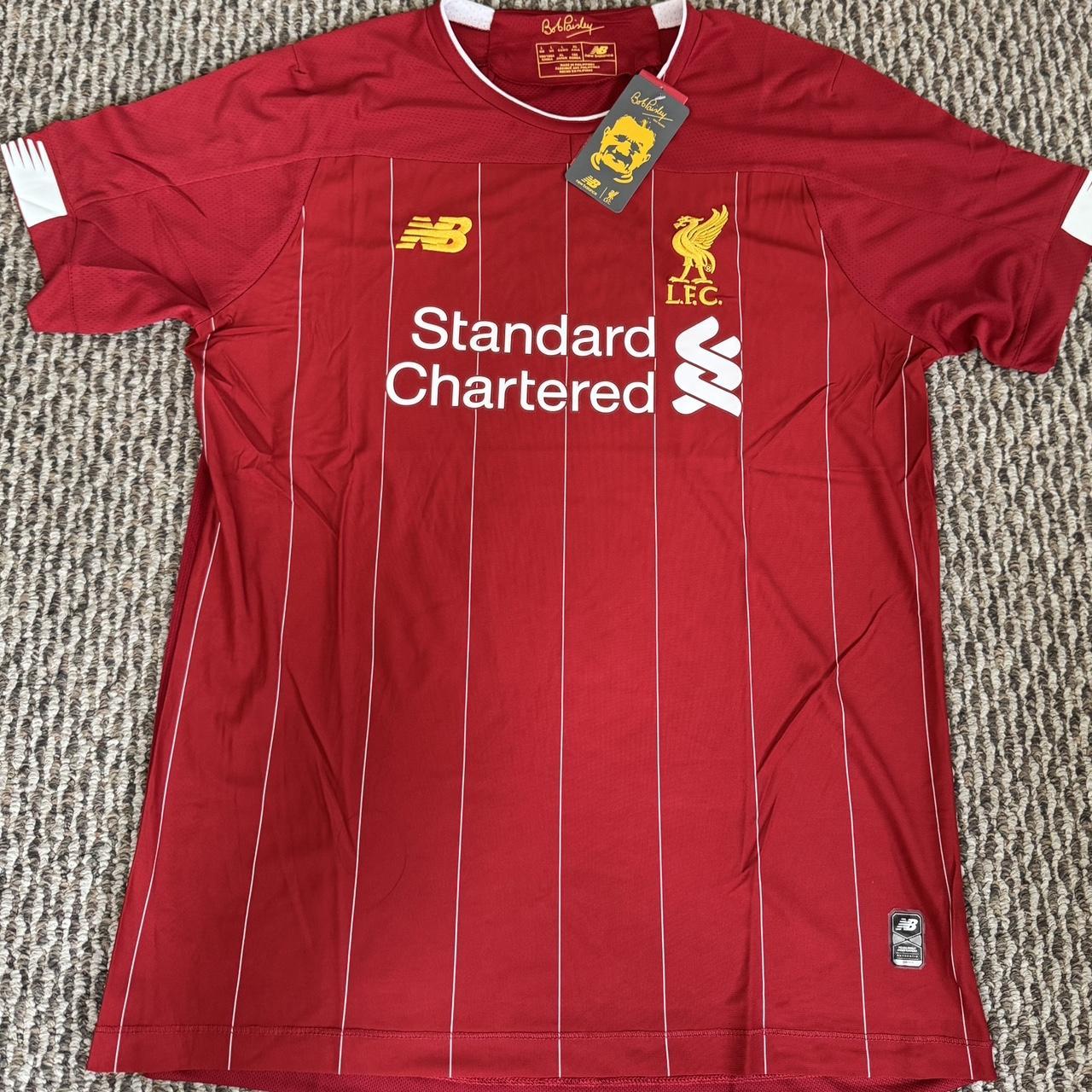 2019-2020 Liverpool FC Home Jersey Size:... - Depop