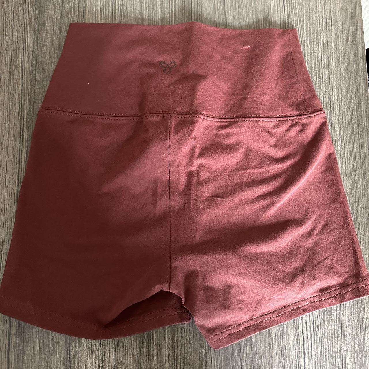 TNA Red mini shorts - Depop