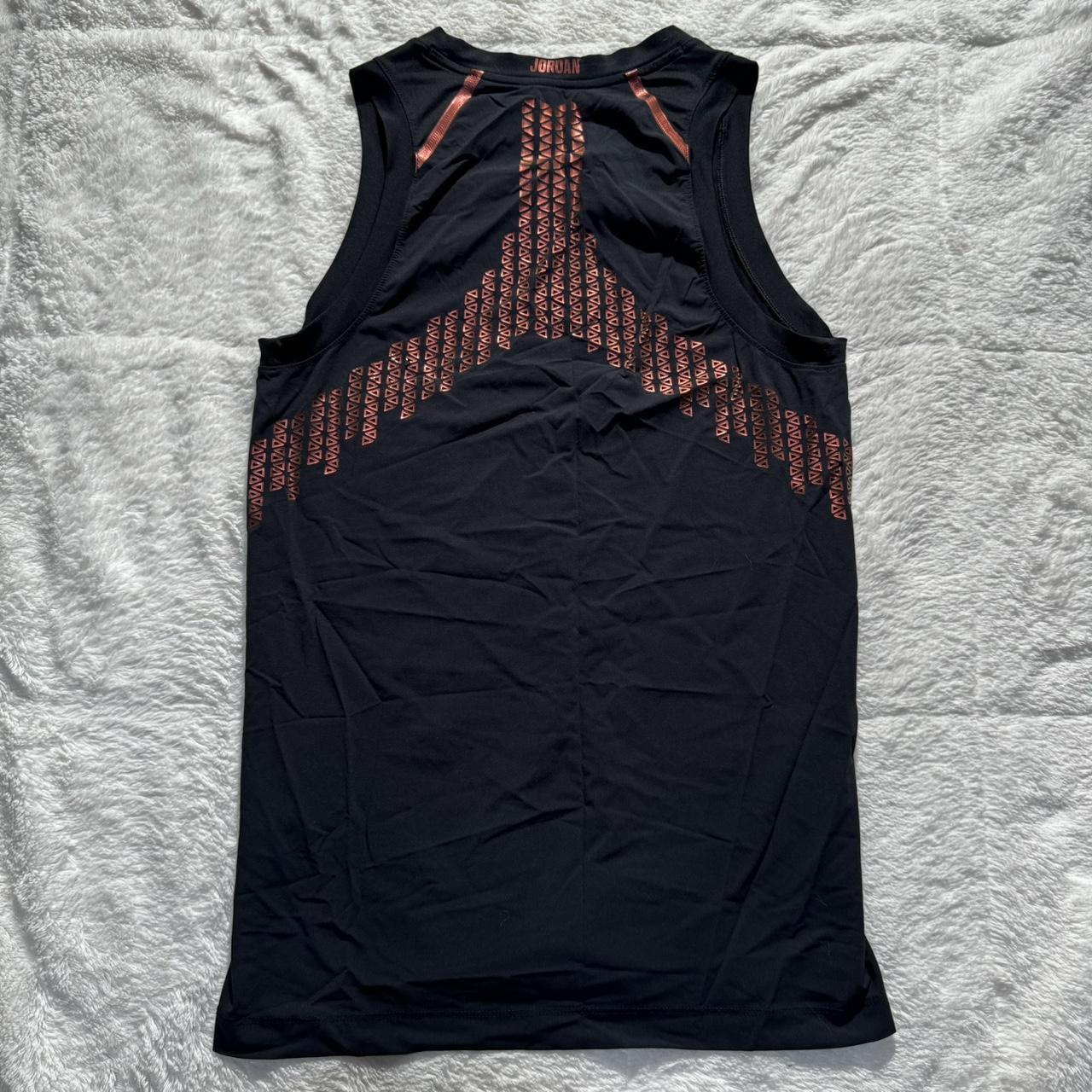 Nike Air Jordan Training Dri-Fit Compression Tank... - Depop