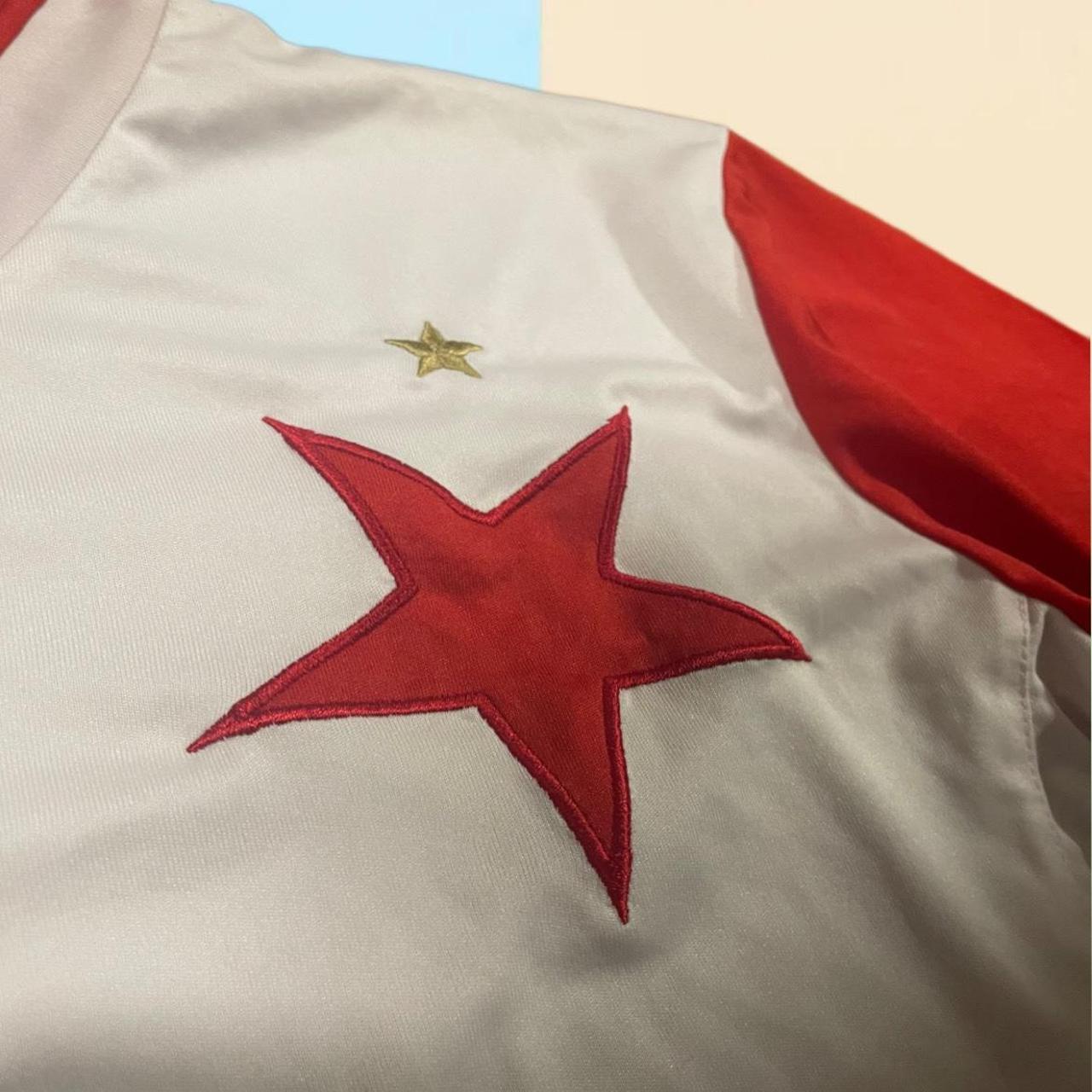 SLAVIA PRAGUE HOME FOOTBALL/ SOCCER... - Depop