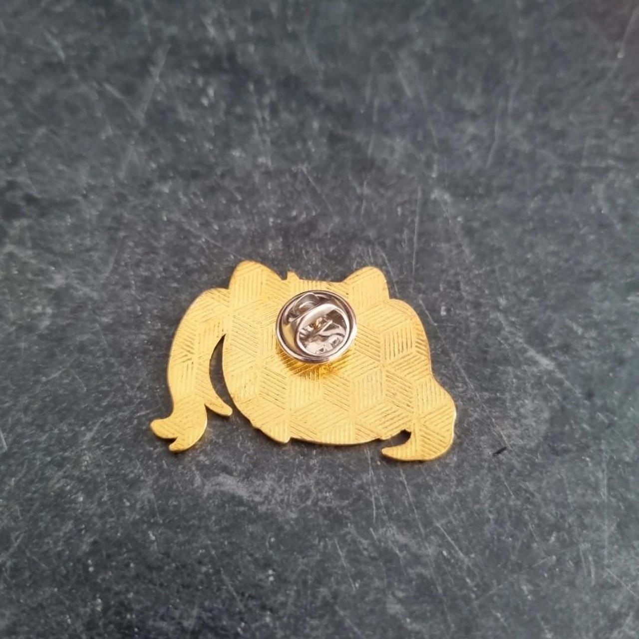 Genshin Impact Keqing Pin Cute facepin of Keqing... - Depop