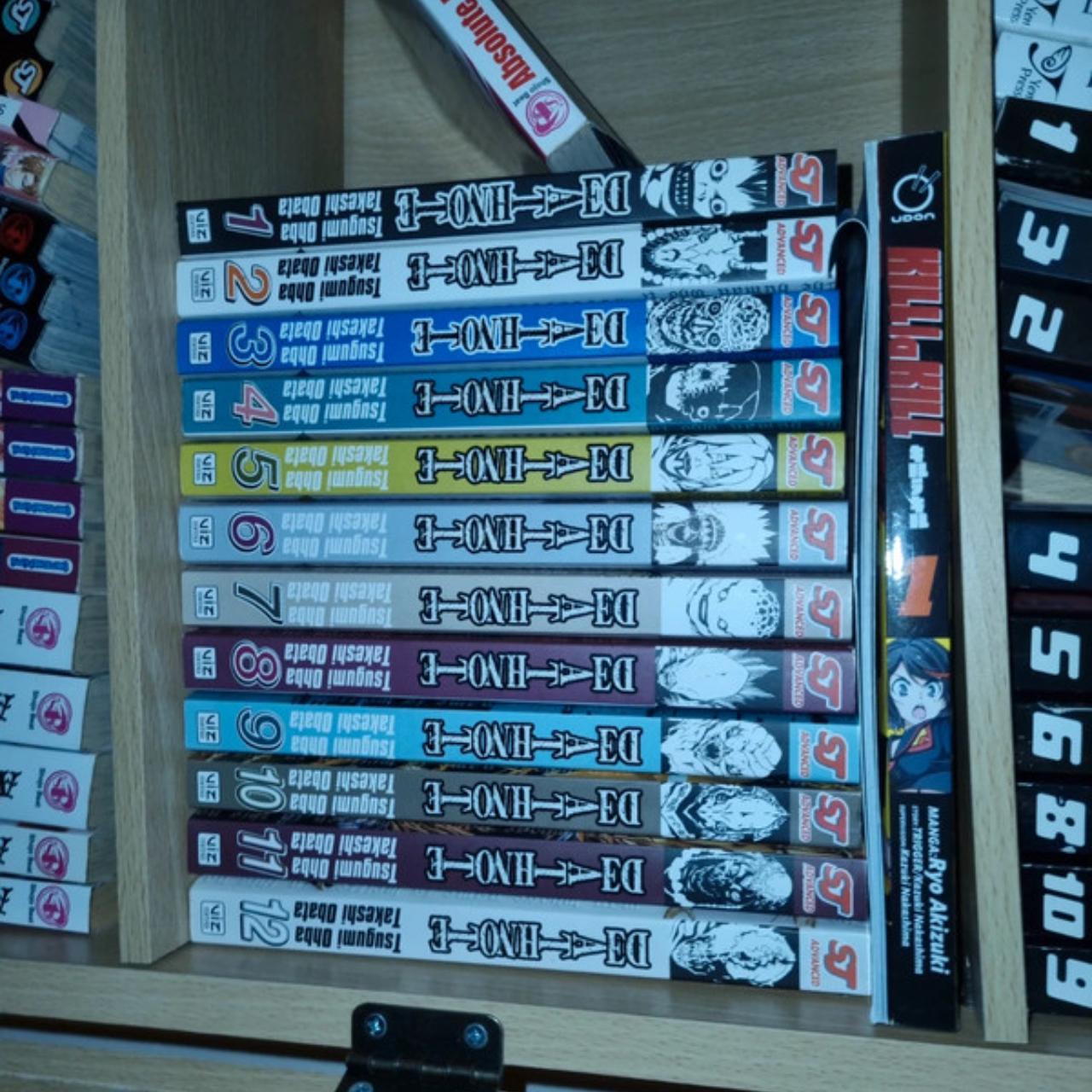 Death Note Full Collectors Edition With... - Depop