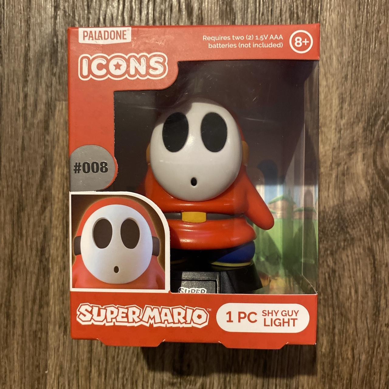 Super Mario Bros. Shy Guy 3D Night Light -... - Depop
