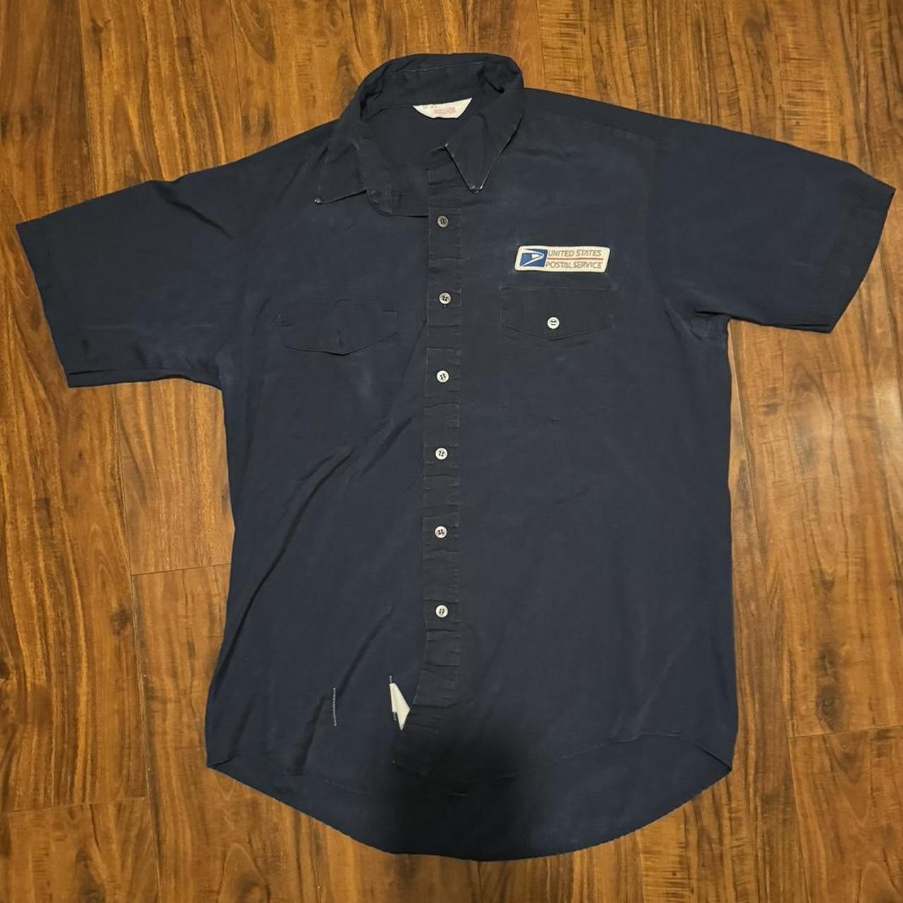 USPS Button-Up Shirt Cool Shirt to wear for... - Depop