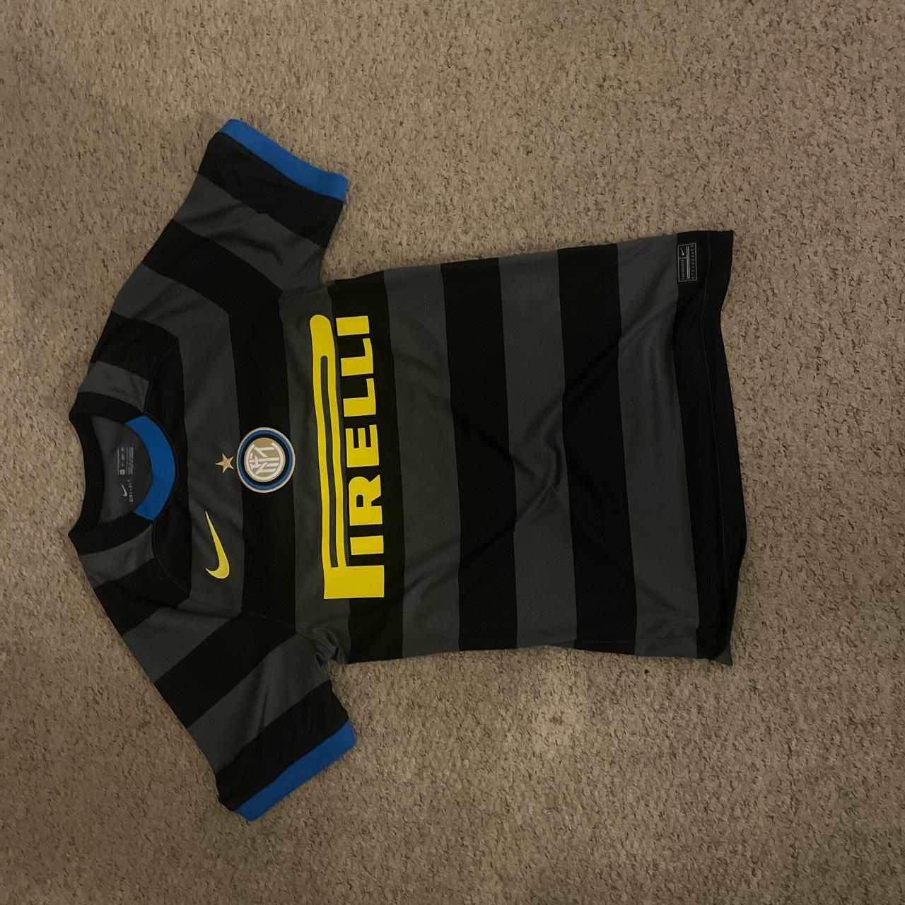 Inter Milan football top - Depop