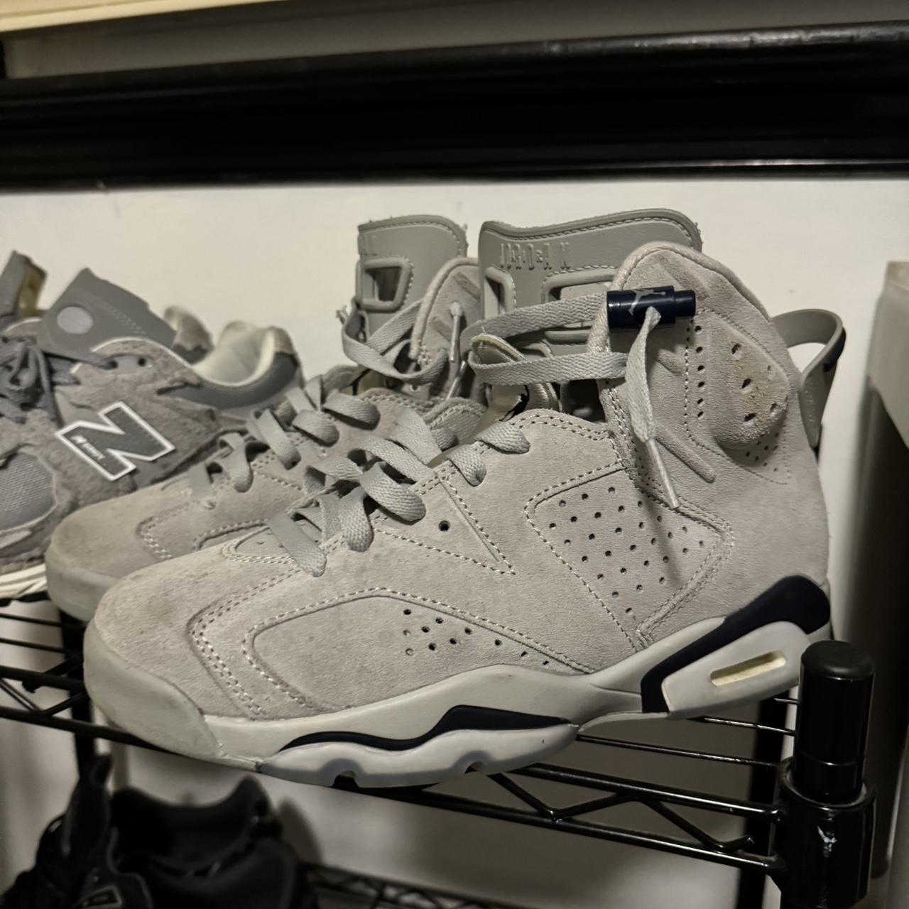 jordan 6 georgetown good condition ship same day - Depop