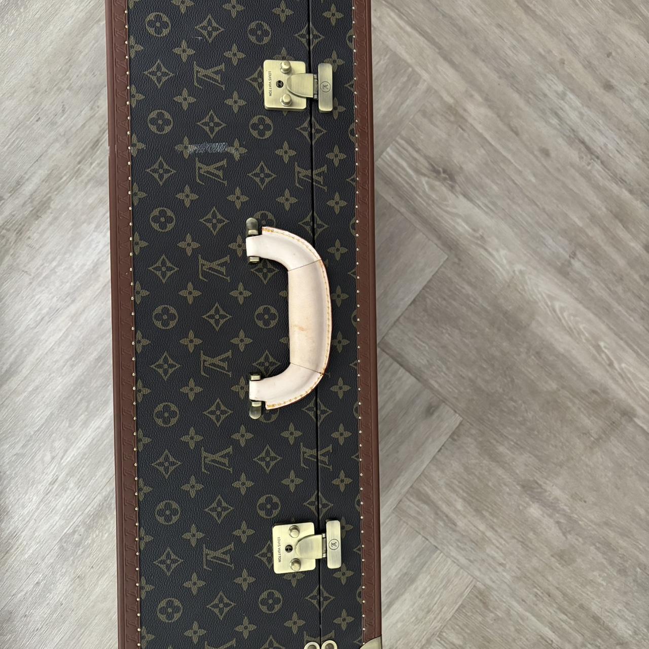 Louis Vuitton Alzer Hard Trunk 70cm Brown... - Depop