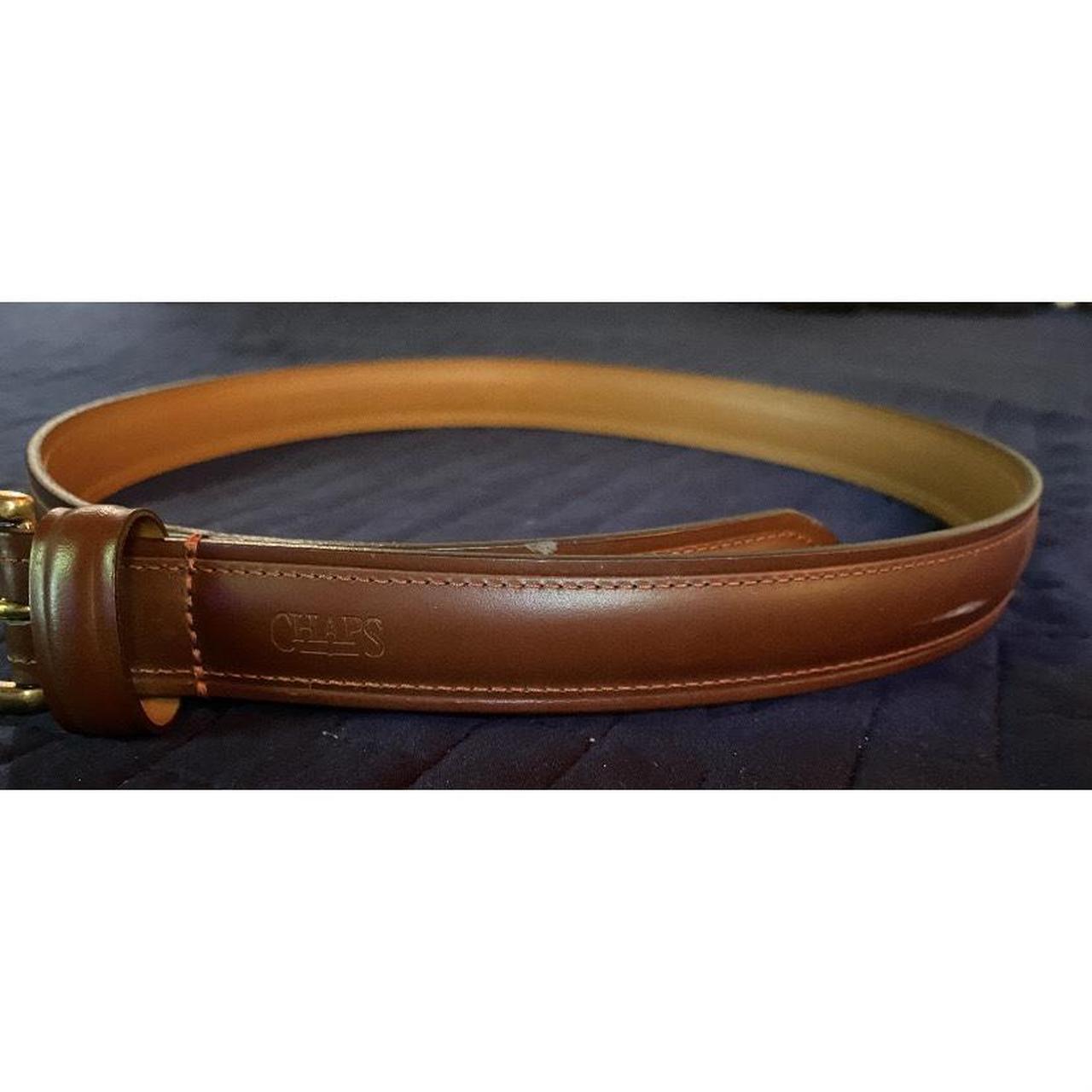 Men's Chaps belt ★ -Men's Chaps belt -Labeled... - Depop