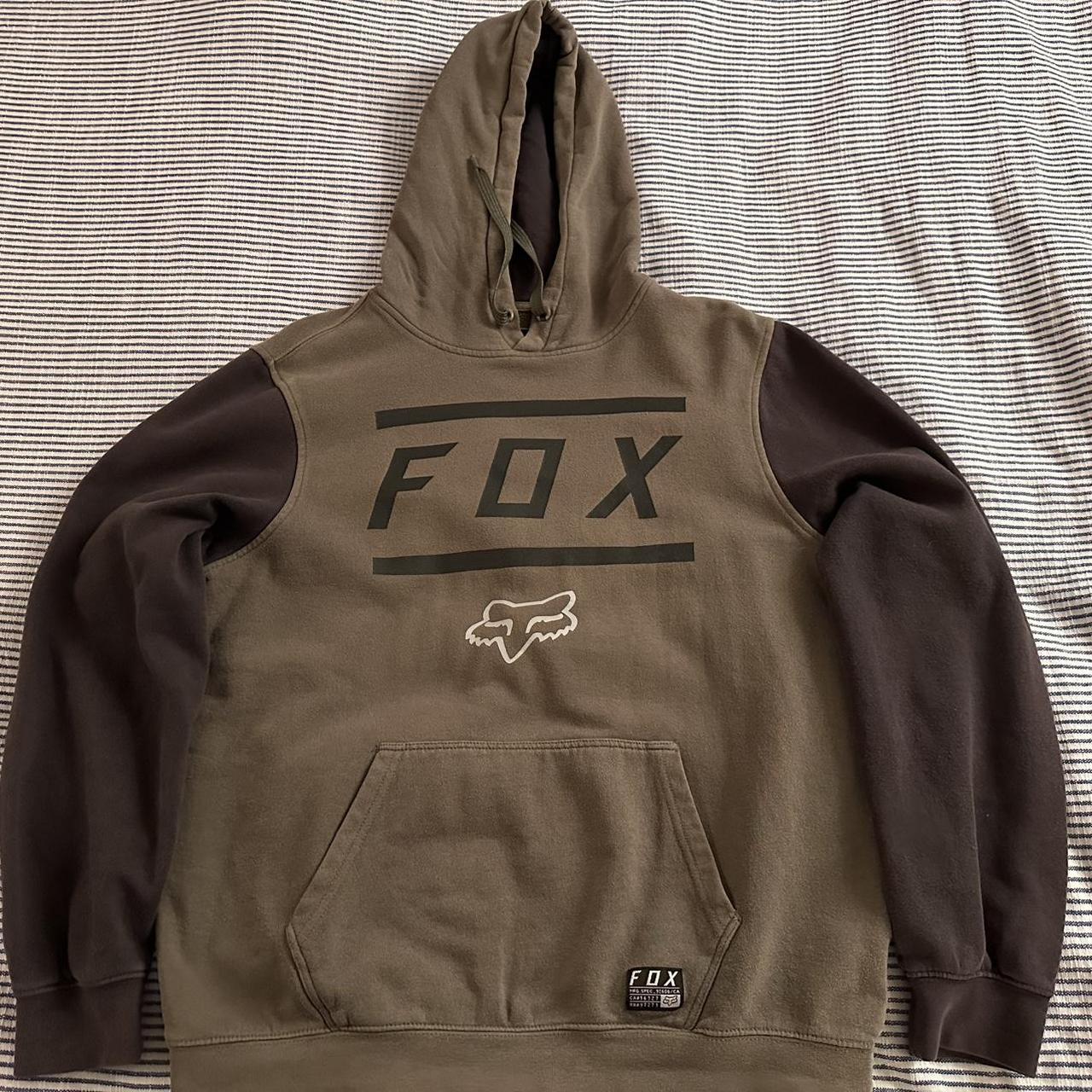 Fox Racing hoodie #foxracing measurements - pit to... - Depop