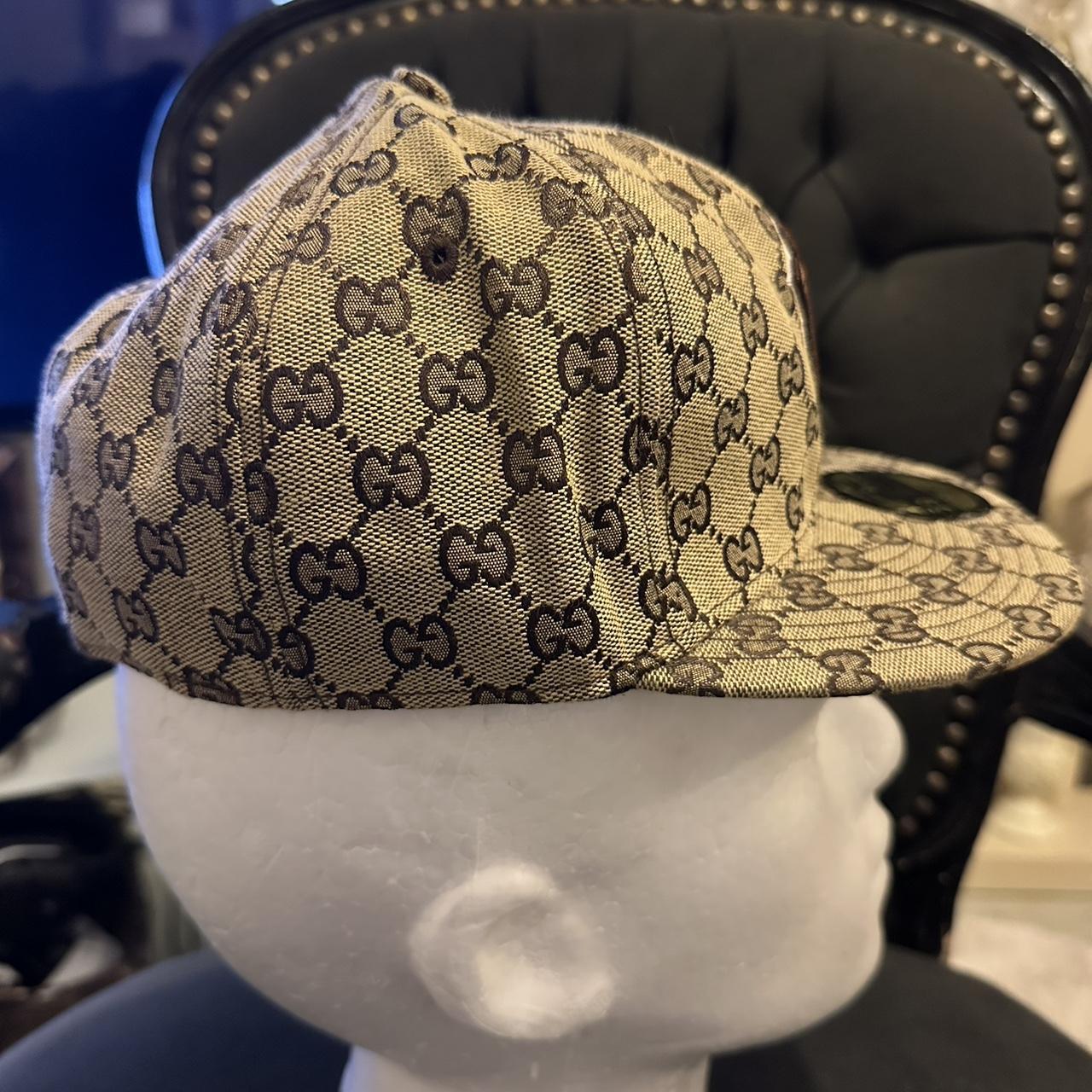 New York Yankee gucci x new era vintage cap!! Rare... - Depop