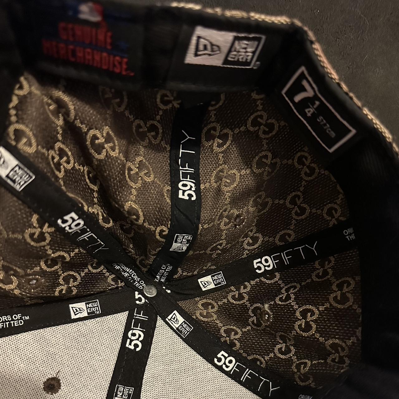 New York Yankee gucci x new era vintage cap!! Rare... - Depop
