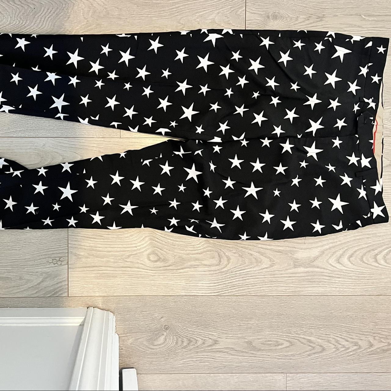 Starry suit pants - perfect for costume or just a... - Depop