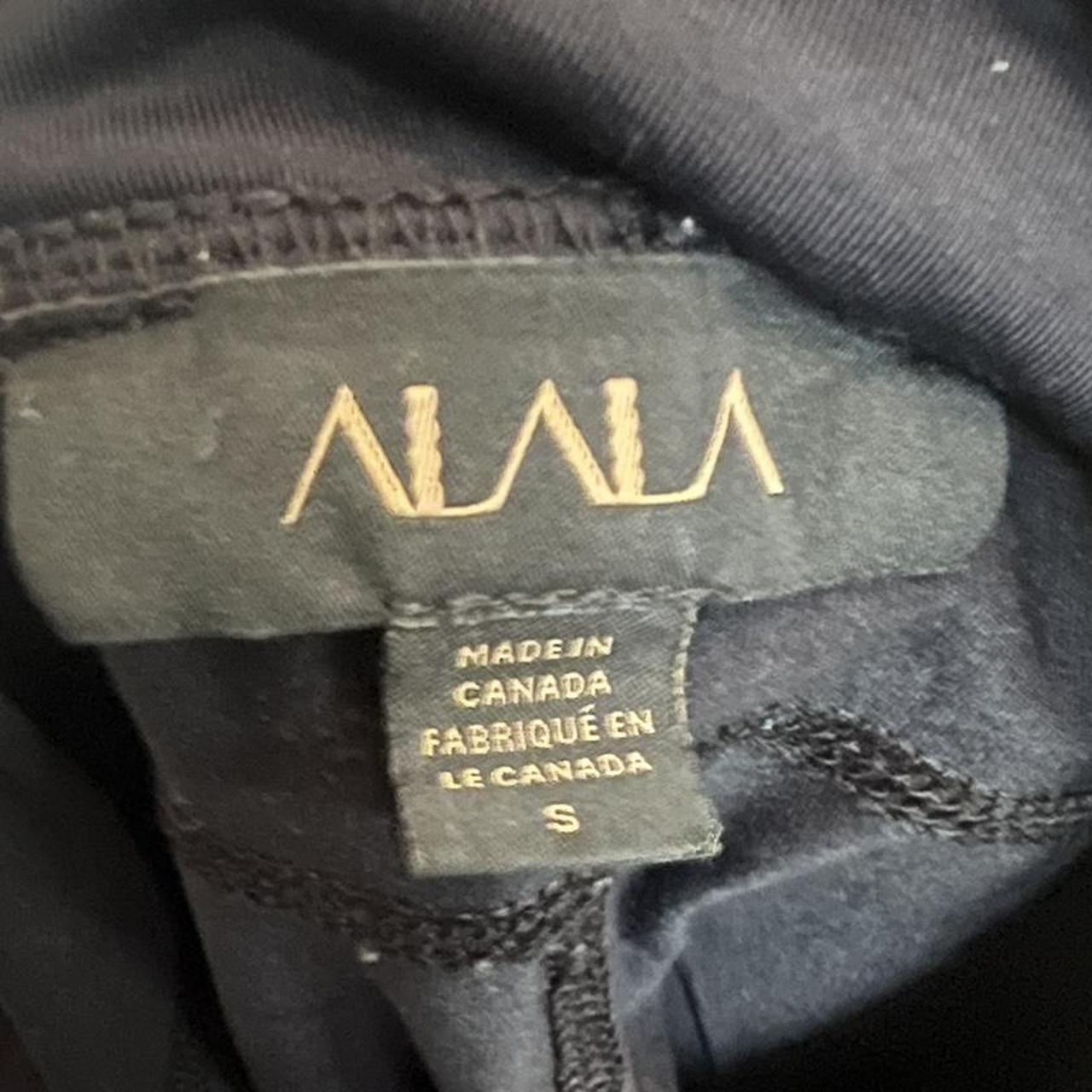 Alala black and white workout leggings - Depop