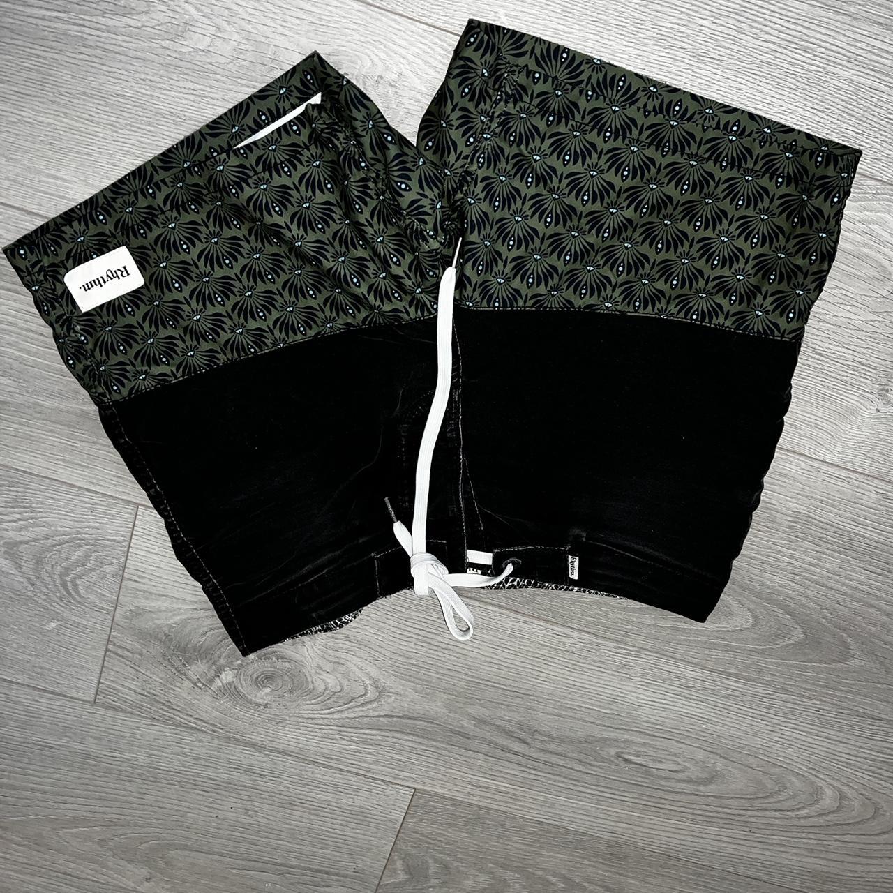 Rhythm swim trunks - Depop