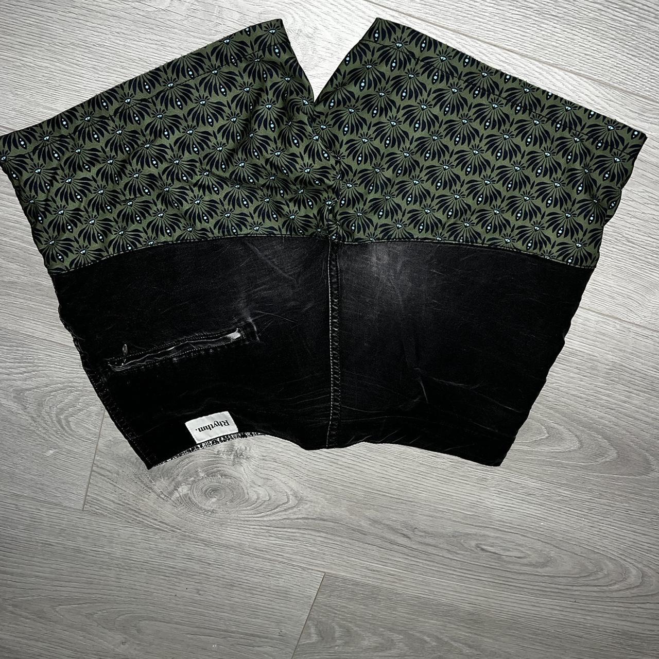 Rhythm swim trunks - Depop