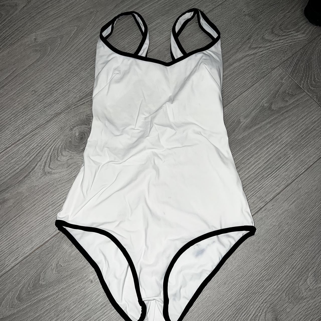 Josh Goot one piece! very slim aarons - Depop