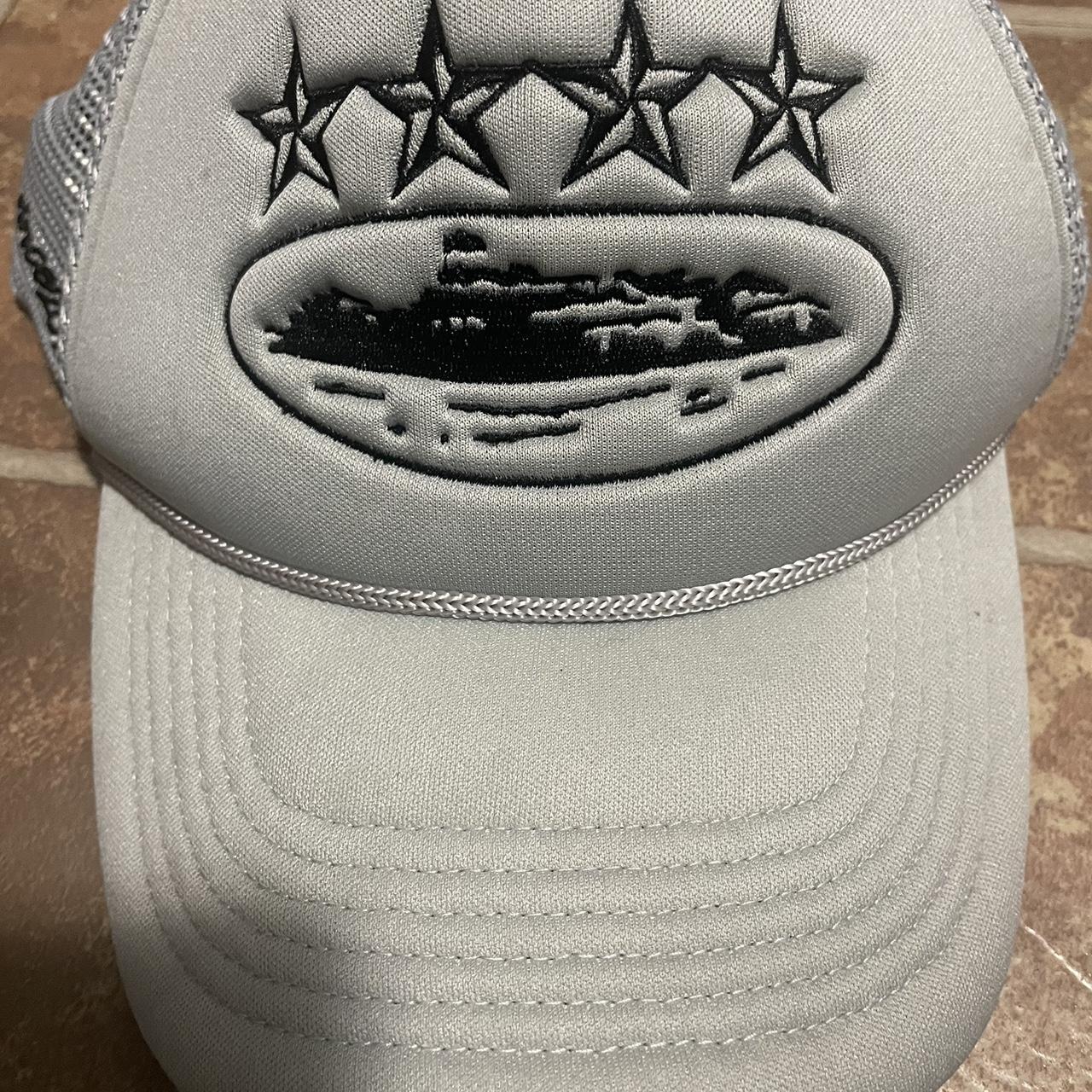 Corteiz 4Starz Alcatraz Trucker Hat - Depop