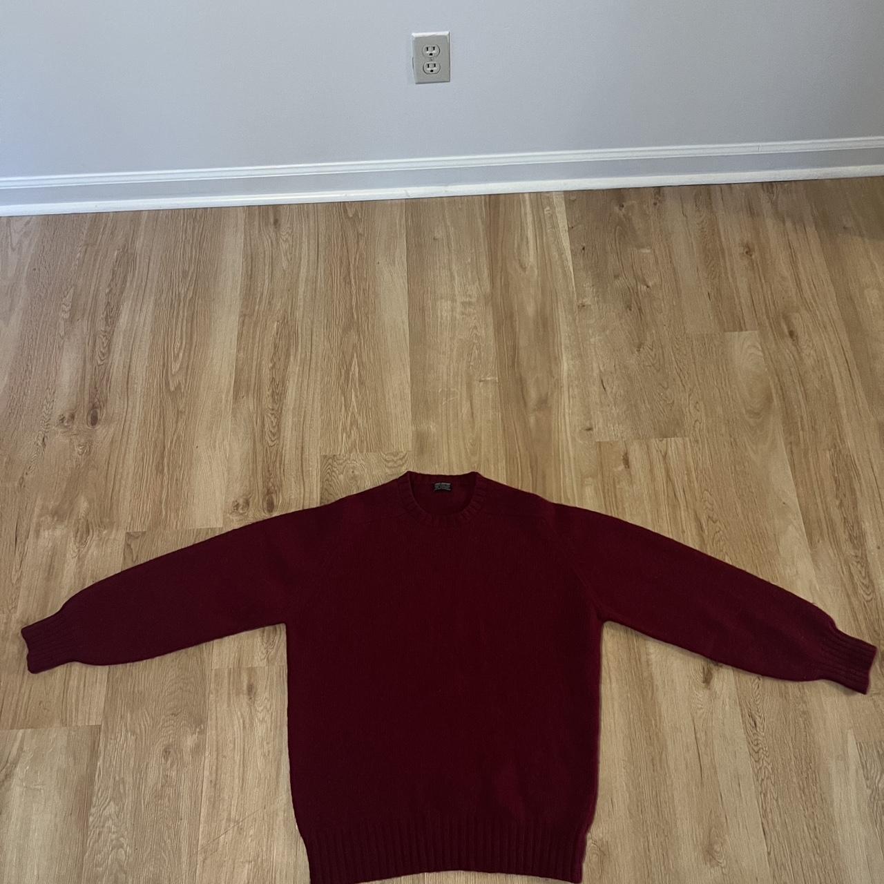 Vintage Brooks Brothers Shetland sweater #Vintage... - Depop