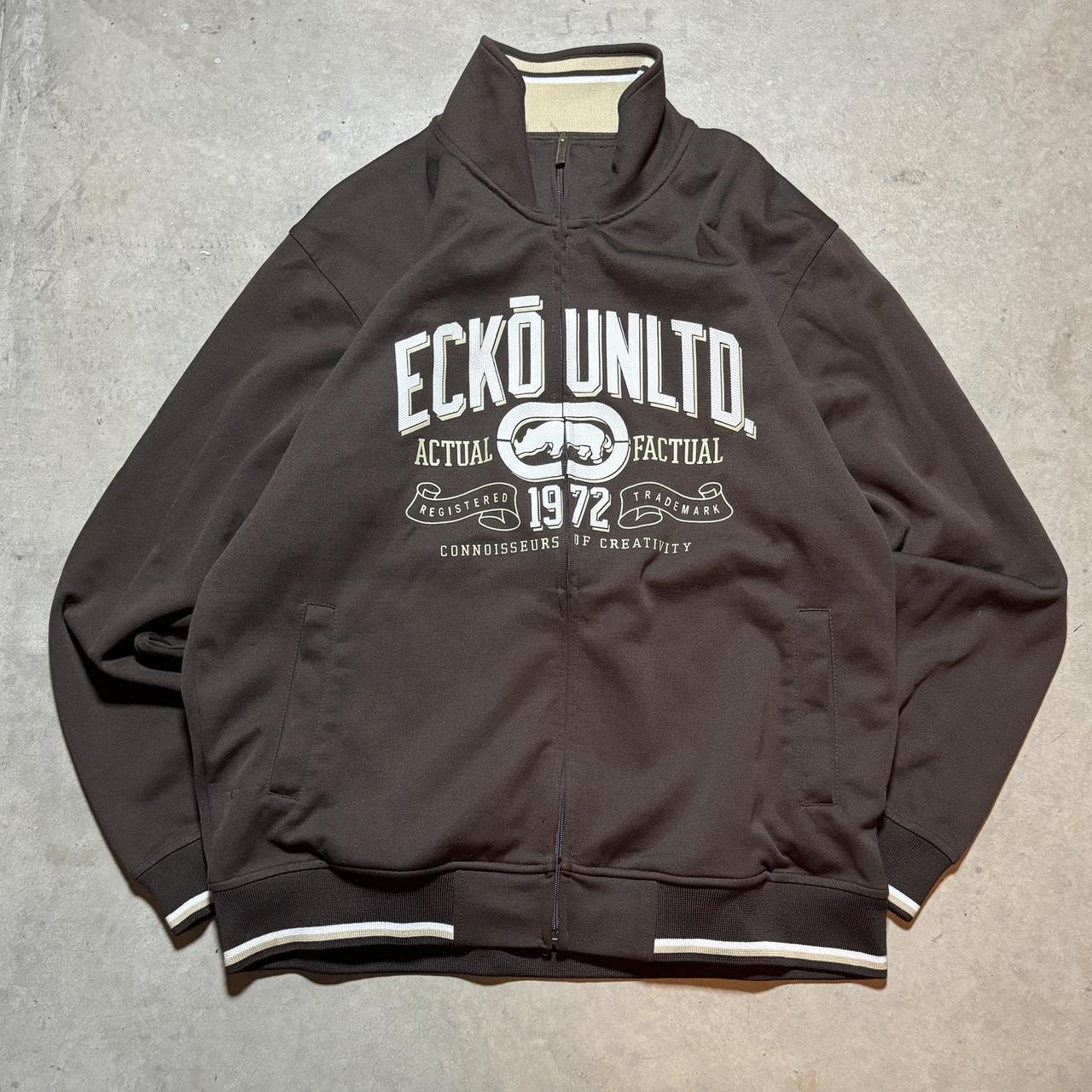 Y2K Ecko Unltd Jacket - Depop