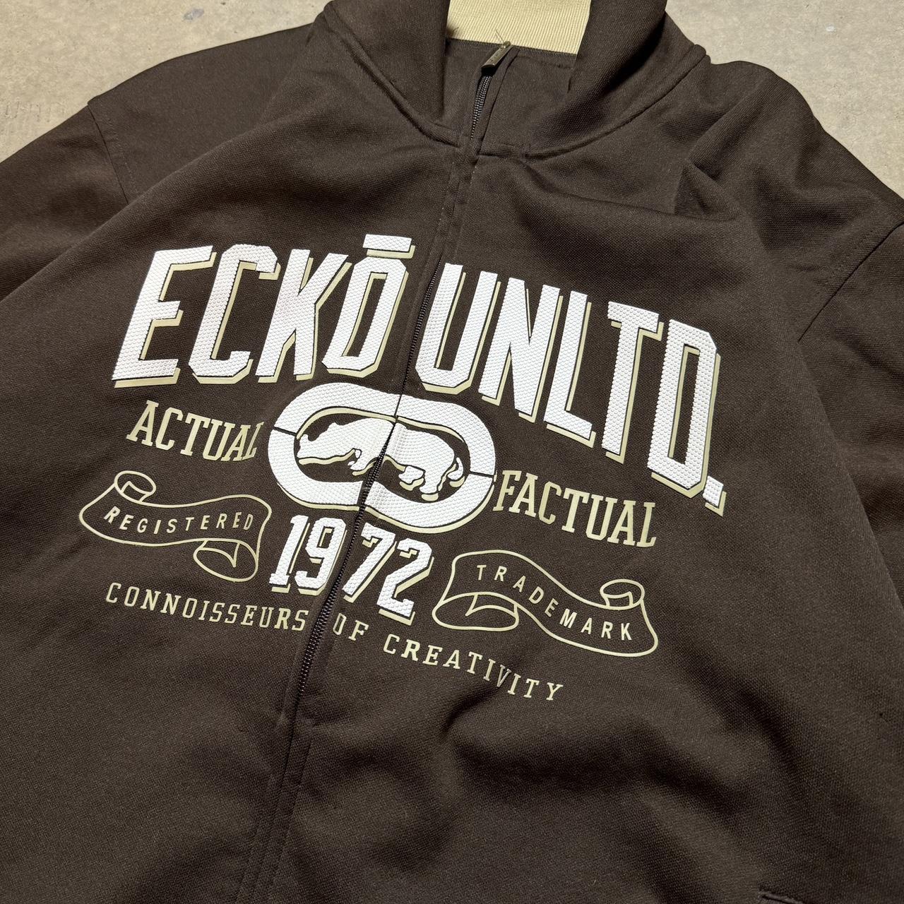 Y2K Ecko Unltd Jacket - Depop
