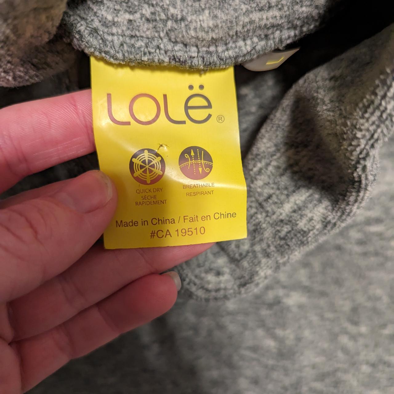 Youth size large Lole sweater. green in color, has... - Depop