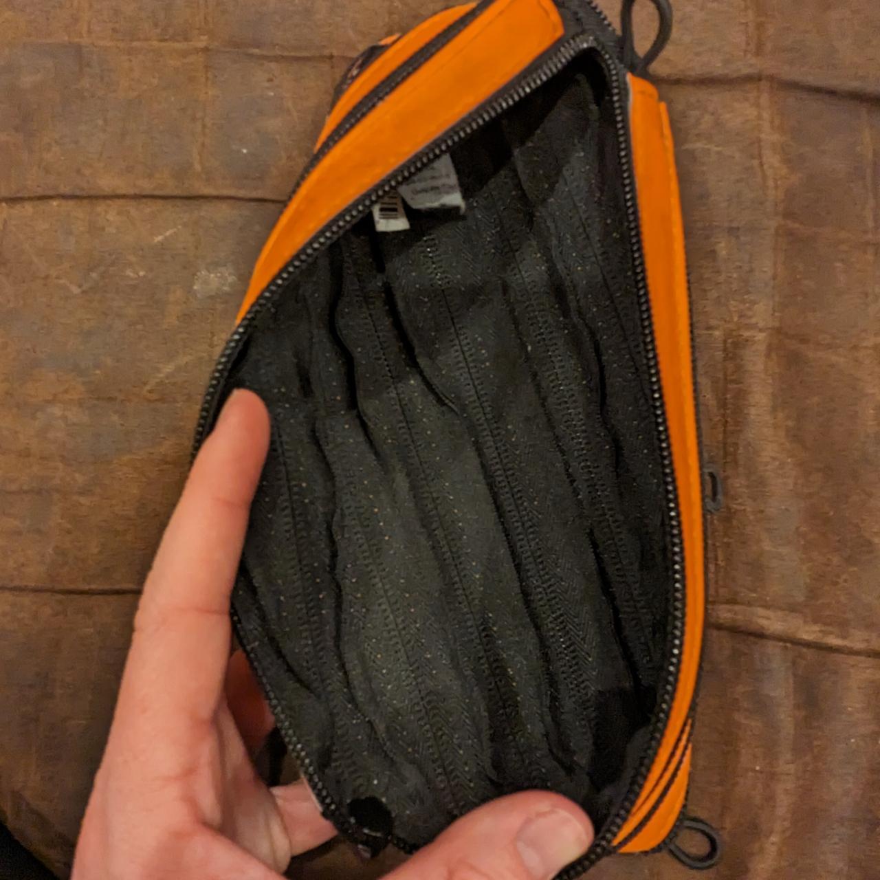 Zipit pencil/pen pouch, zips all the way out. Good... - Depop