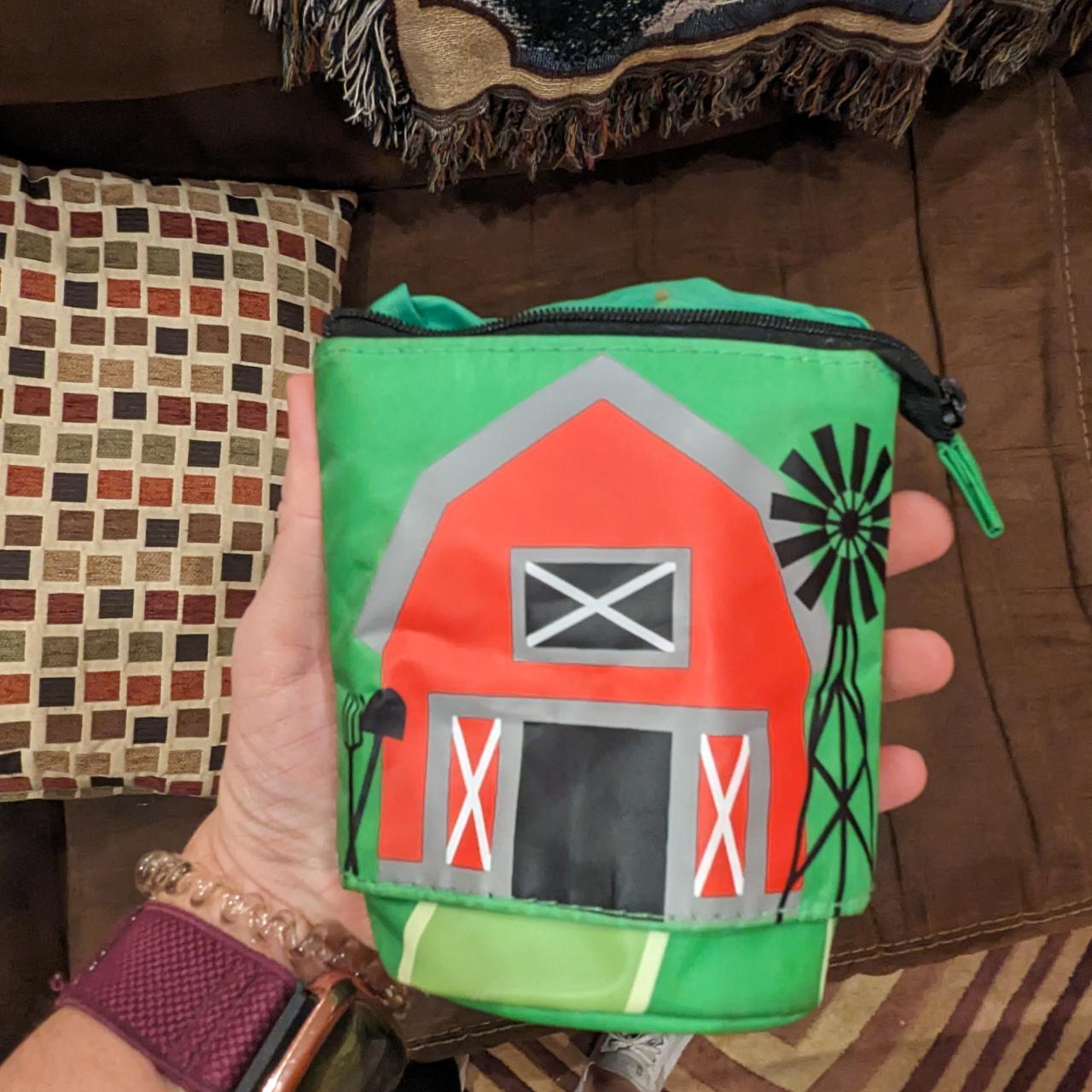 Barn theme thirty-one collapsable bag, great for... - Depop