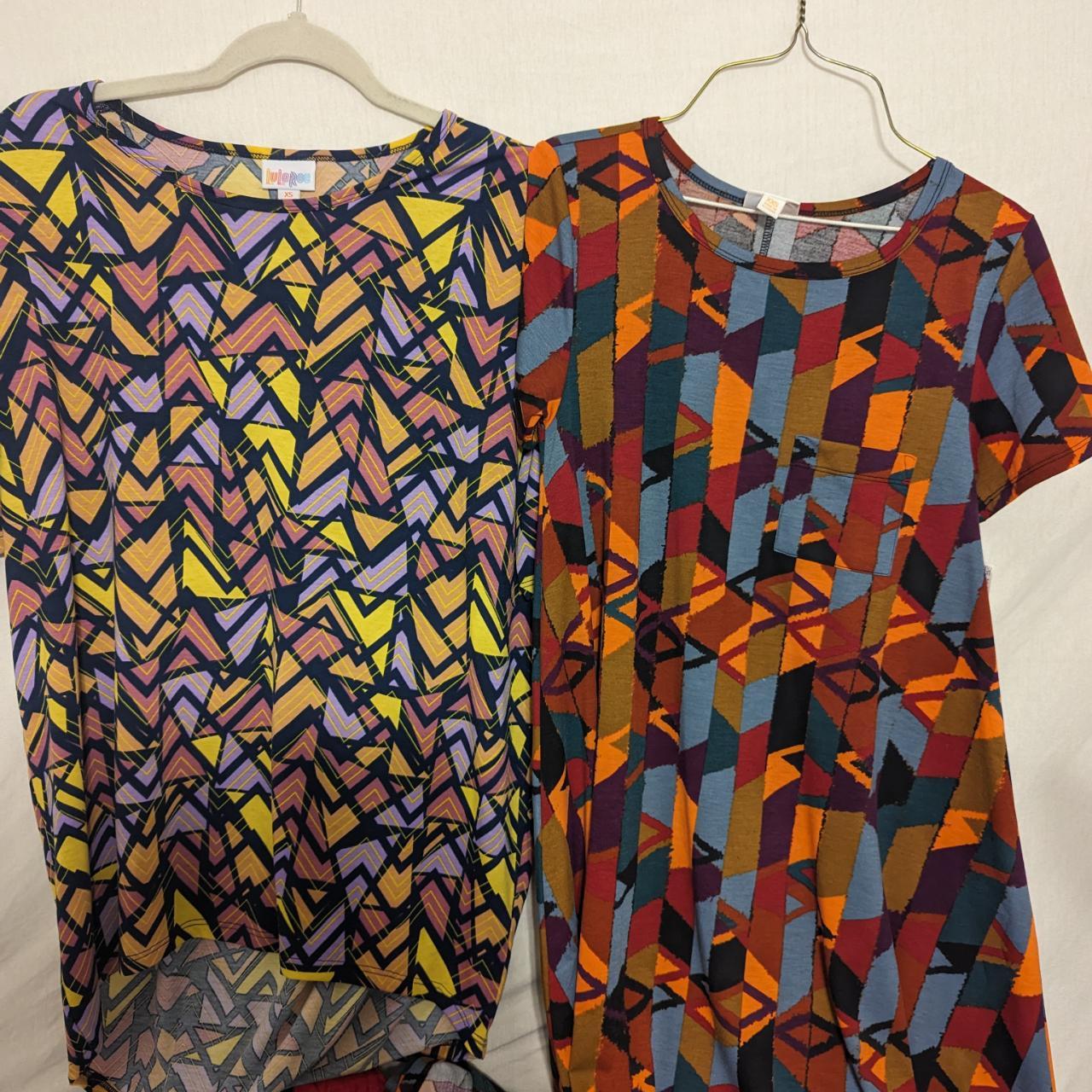 2 NWT LuLaRoe Tunic and Dress, Smoke Free home... - Depop