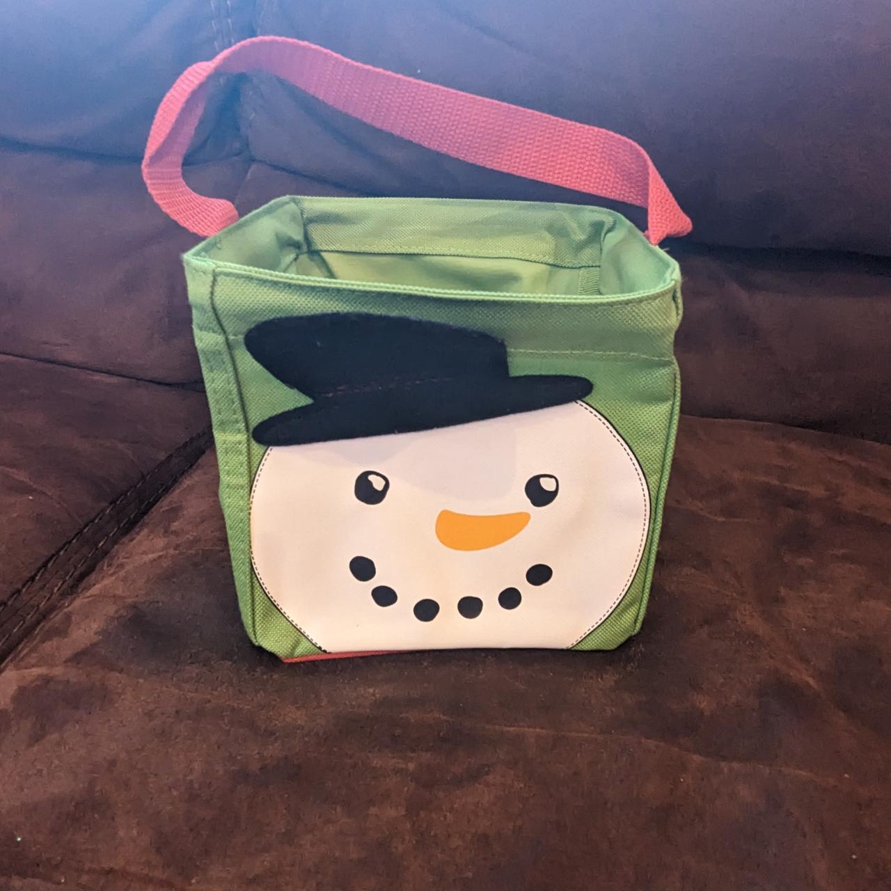 thirty-one mini, snowman caddy, in like new... - Depop