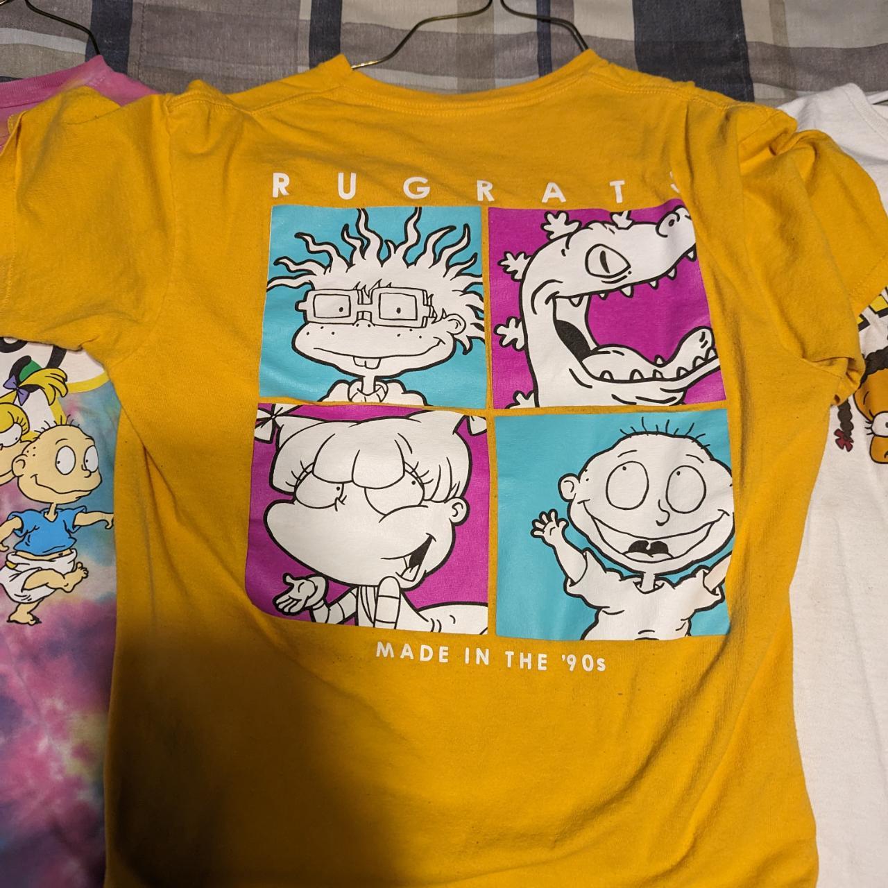 Lot of 3 Rugrats T-shirts all size medium. one is... - Depop