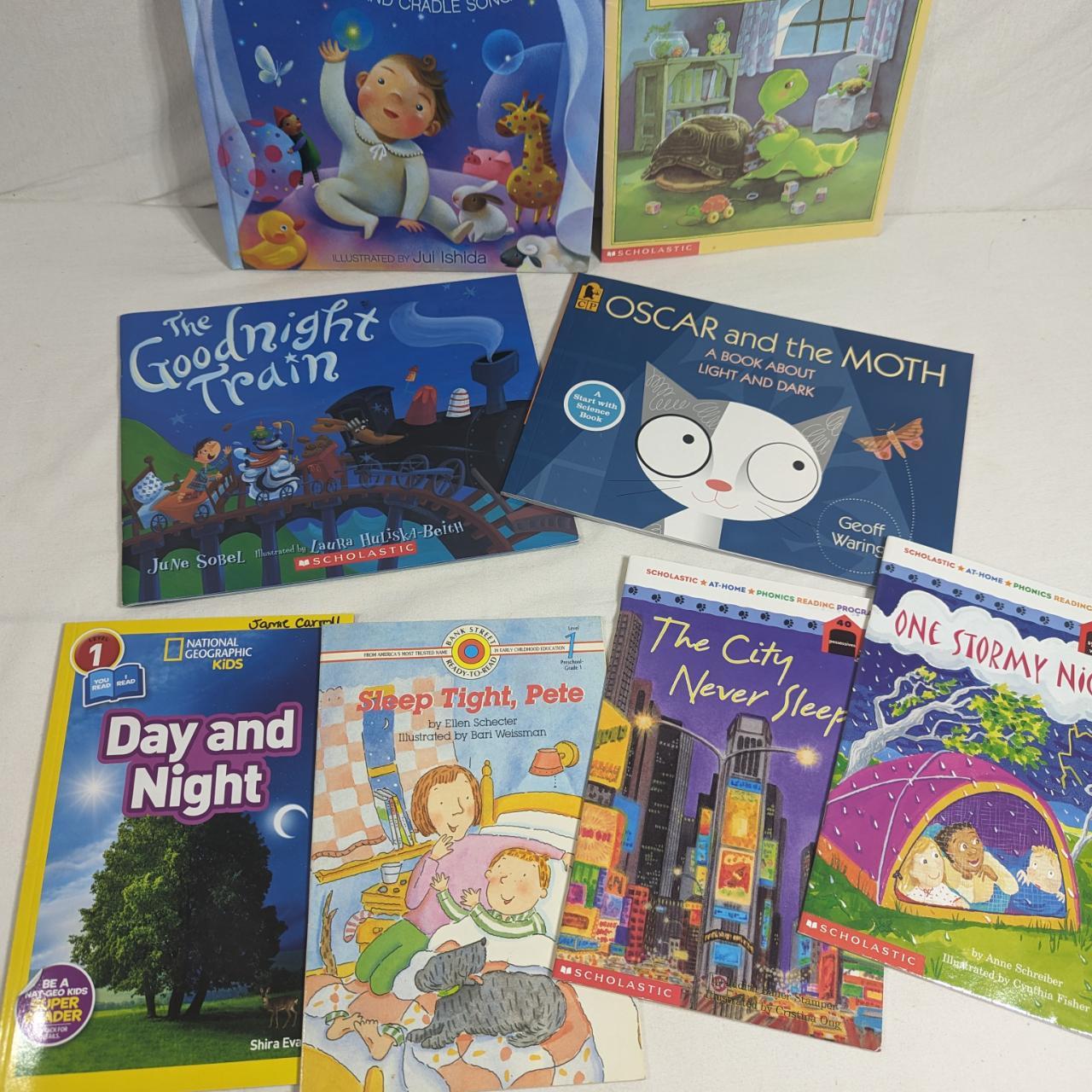 Collection of night and day themed books, total of... - Depop