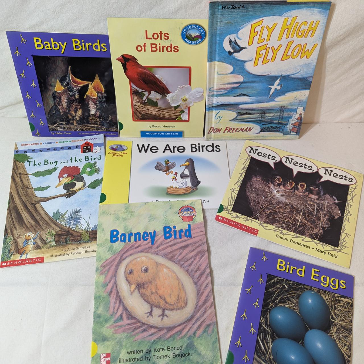 Kids books about birds, great for bird themed week... - Depop