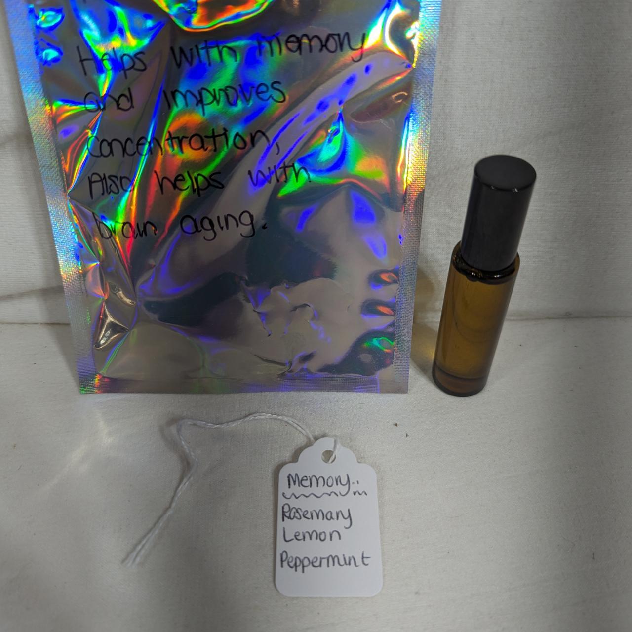 Memory essential Oil roller blend, improves memory... - Depop