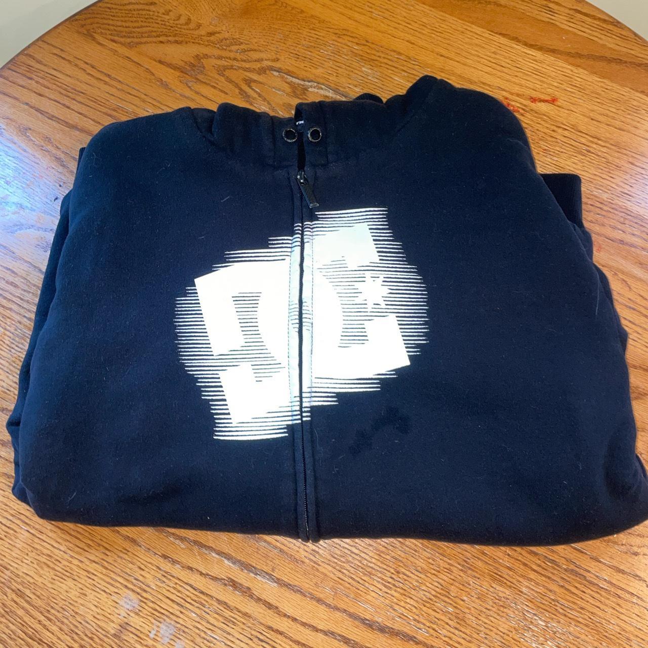 DC Zip Up Sweatshirt Year: 2000’s Size:... - Depop