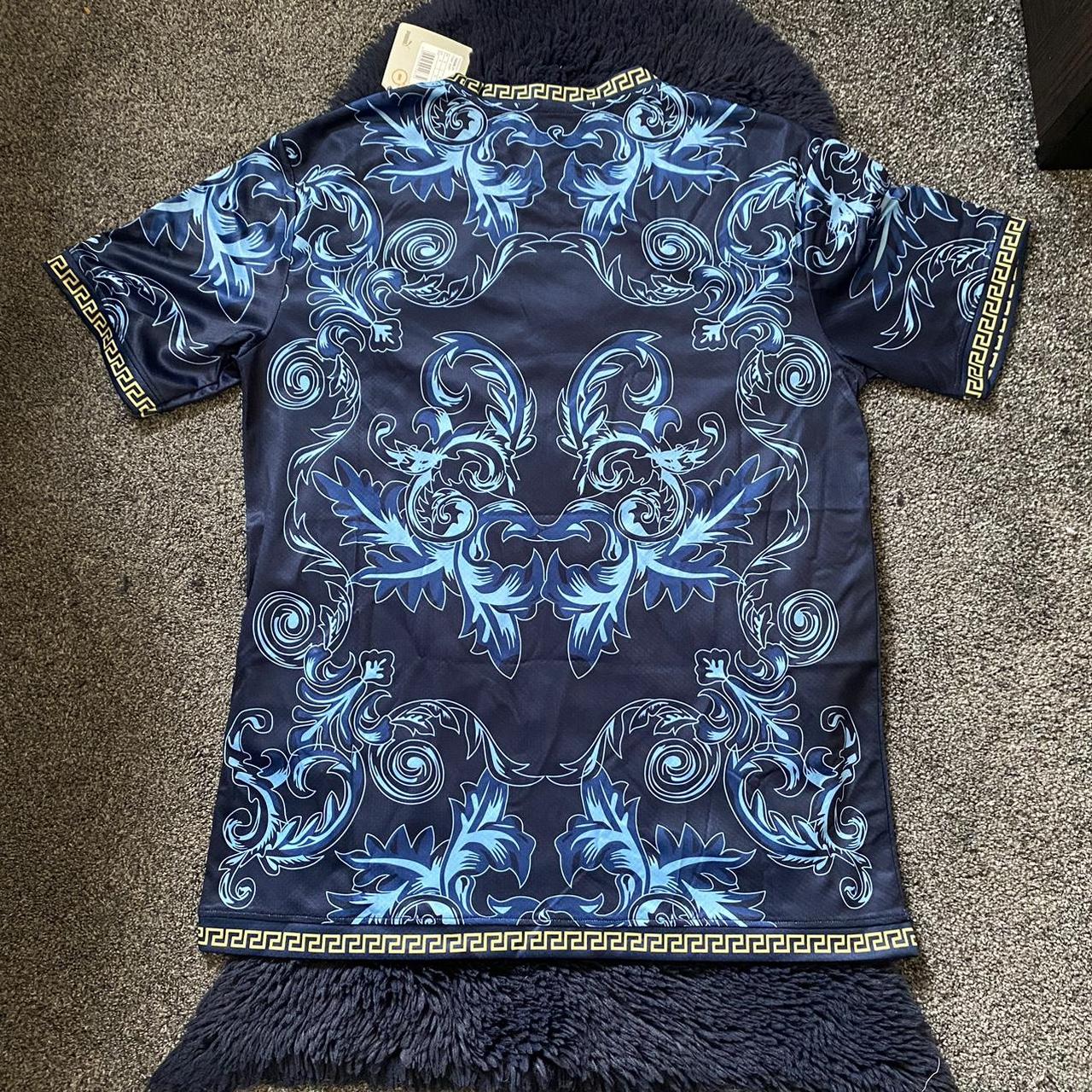 Puma Italy Versace Football shirt Size S - Depop