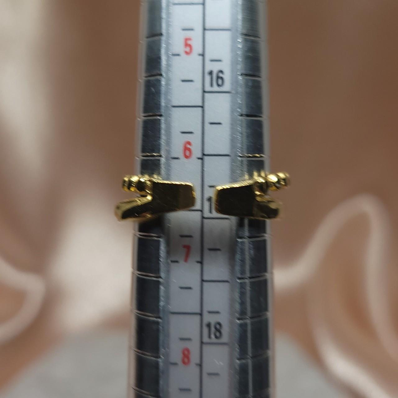 Gold Adjustable Double Stacking Ring Stainless... - Depop