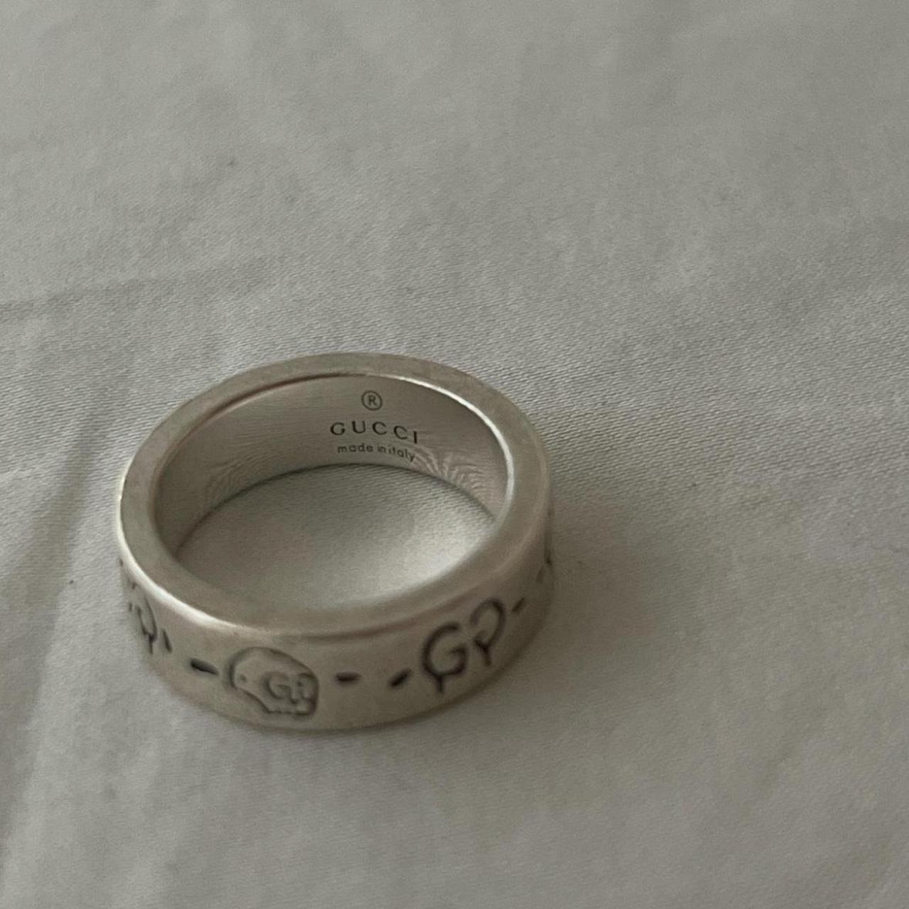 Gucci ghost ring Size 6 - Depop