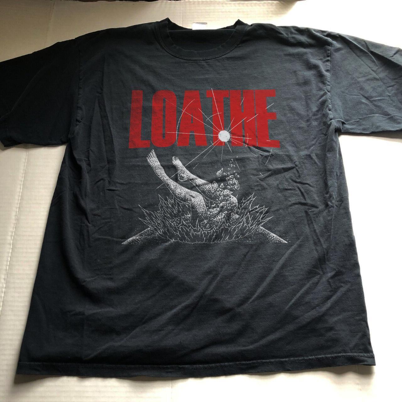 loathe t shirt brand new heavy cotton gildan . T... - Depop