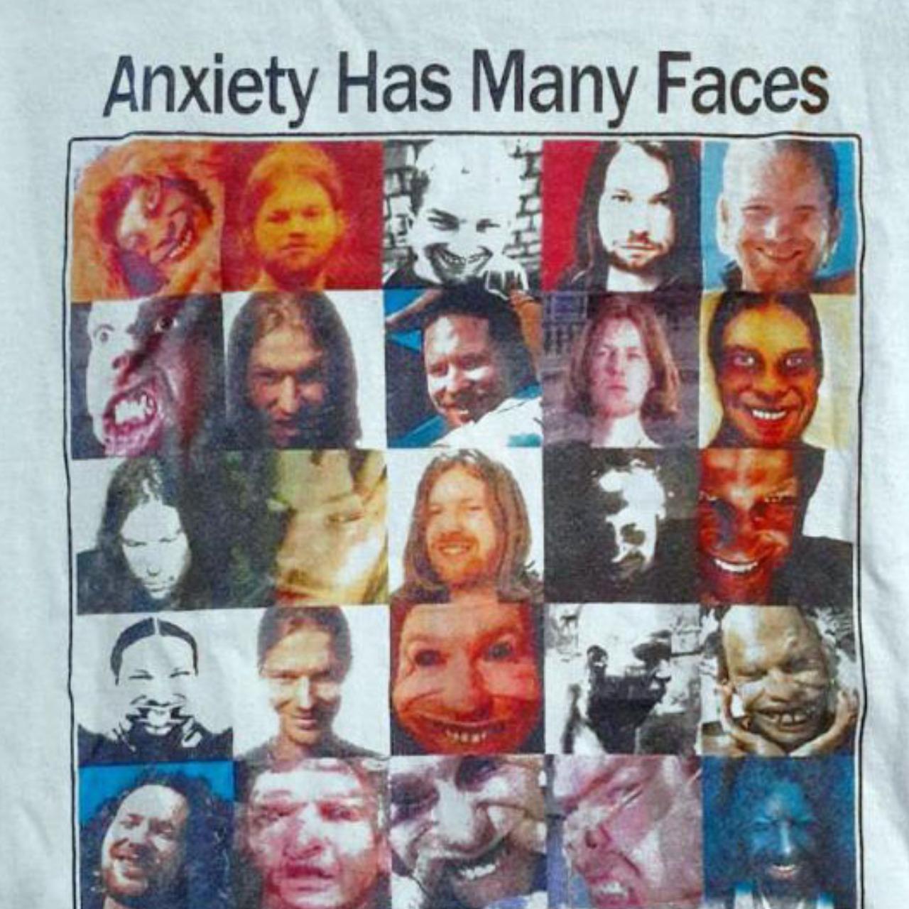 Various faces of Aphex Twin t shirt T SHIRT INFO: S... | Depop