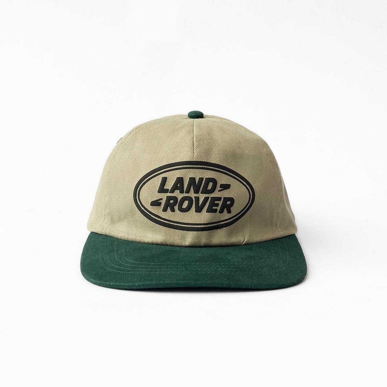 Land Rover Cap #landrover #nyc #rangerover #thrift... - Depop