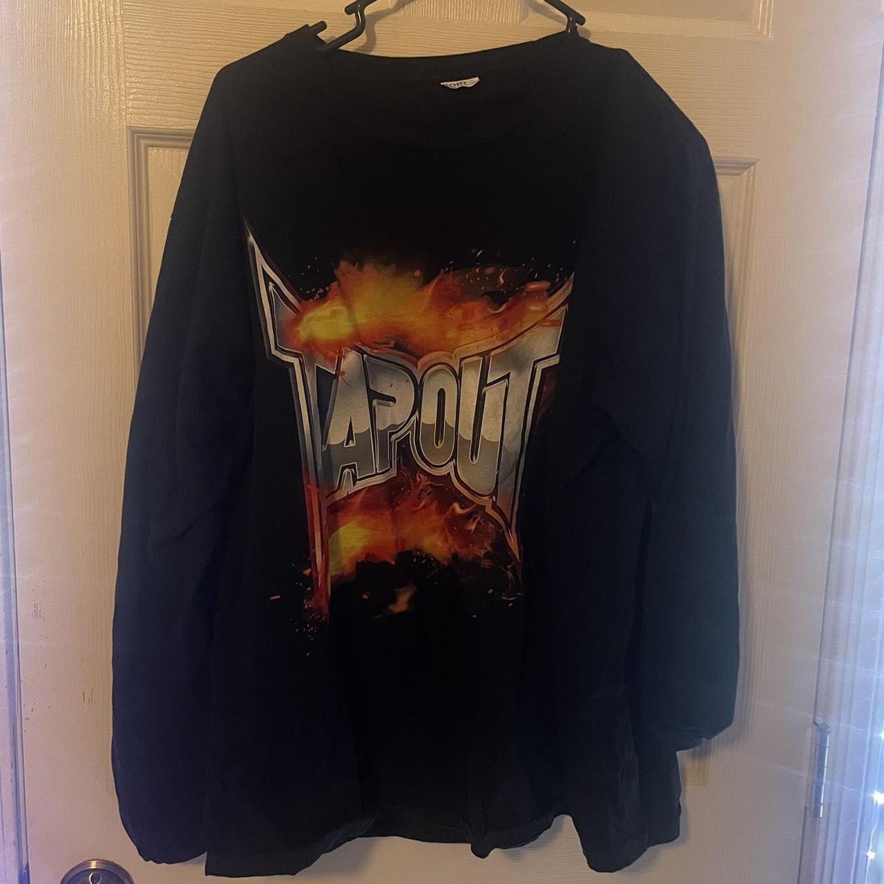 Sick tap out long sleeve #tapout #mma - Depop