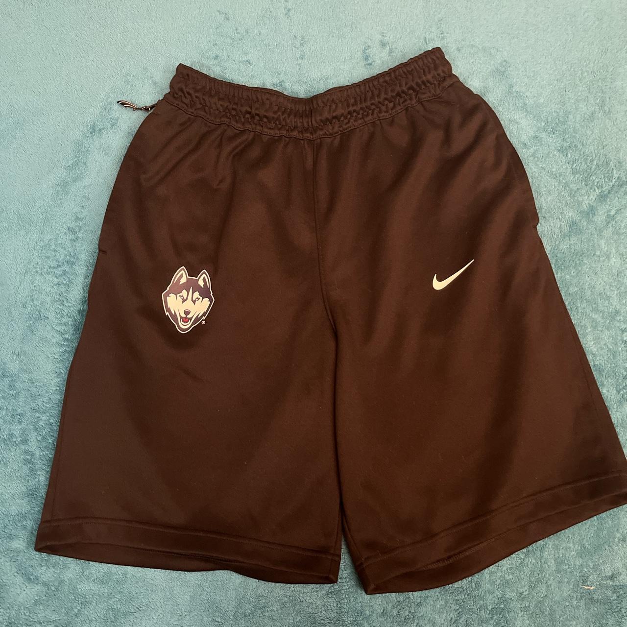 Real Uconn Practice Basketball Shorts Size: M Open... - Depop