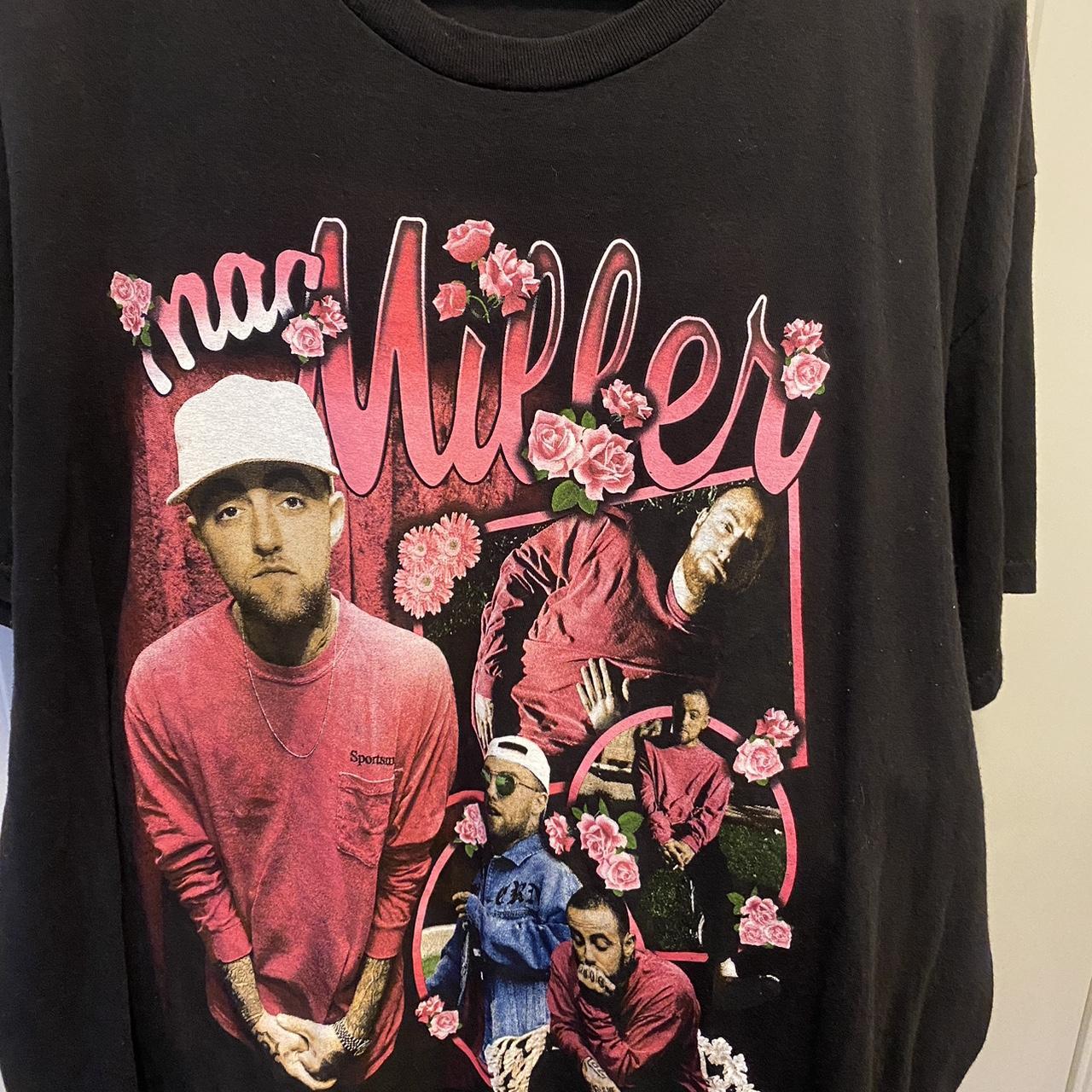 Mac Miller Fan t-shirt … I wore once and realized... - Depop