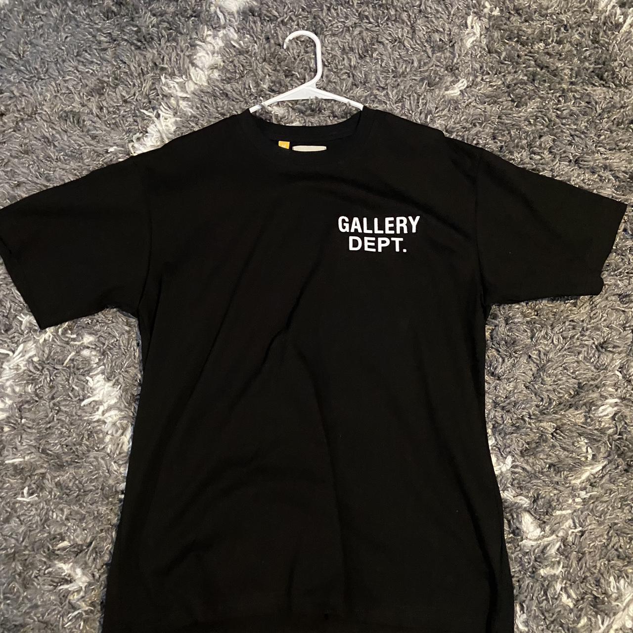 Black Gallery Dept Shirt Never Worn Great Condition... - Depop