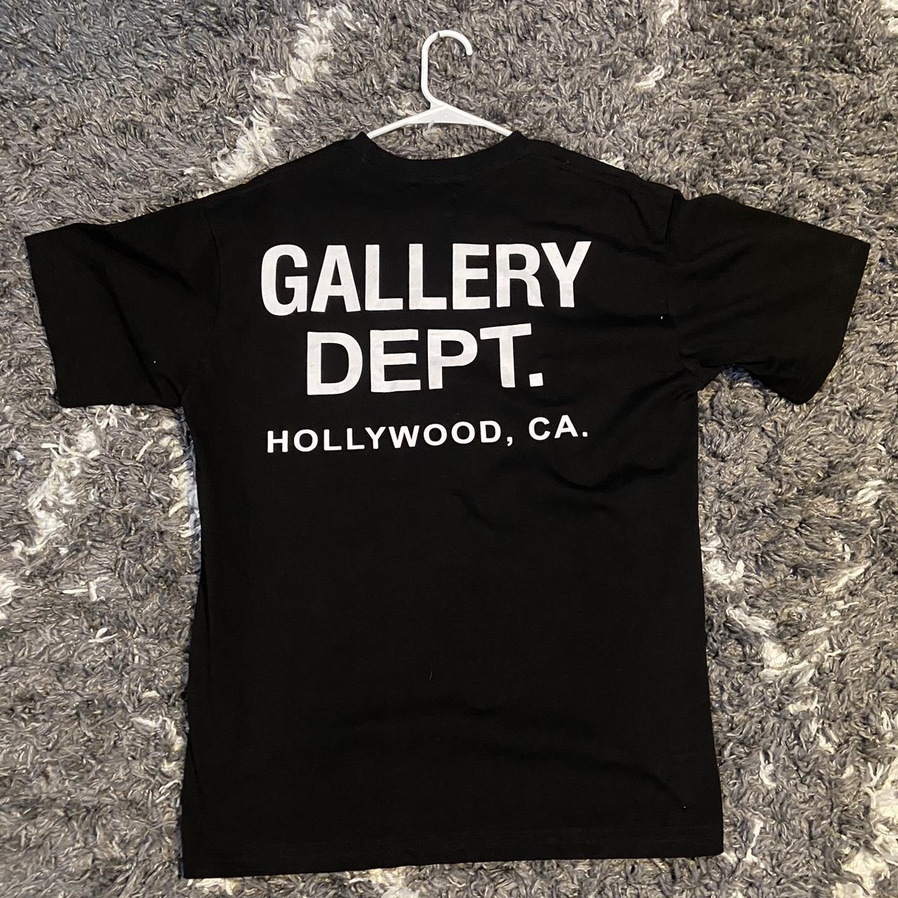 Black Gallery Dept Shirt Never Worn Great Condition... - Depop