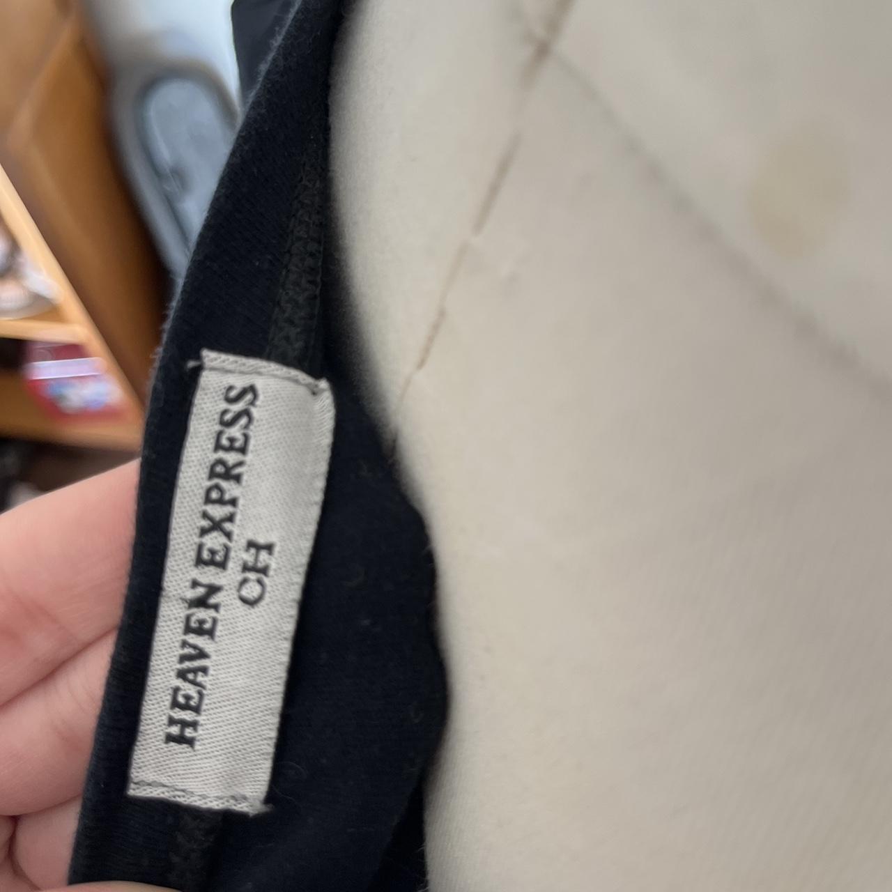 Heaven express CH shirt, missing rhinestone, size S. - Depop