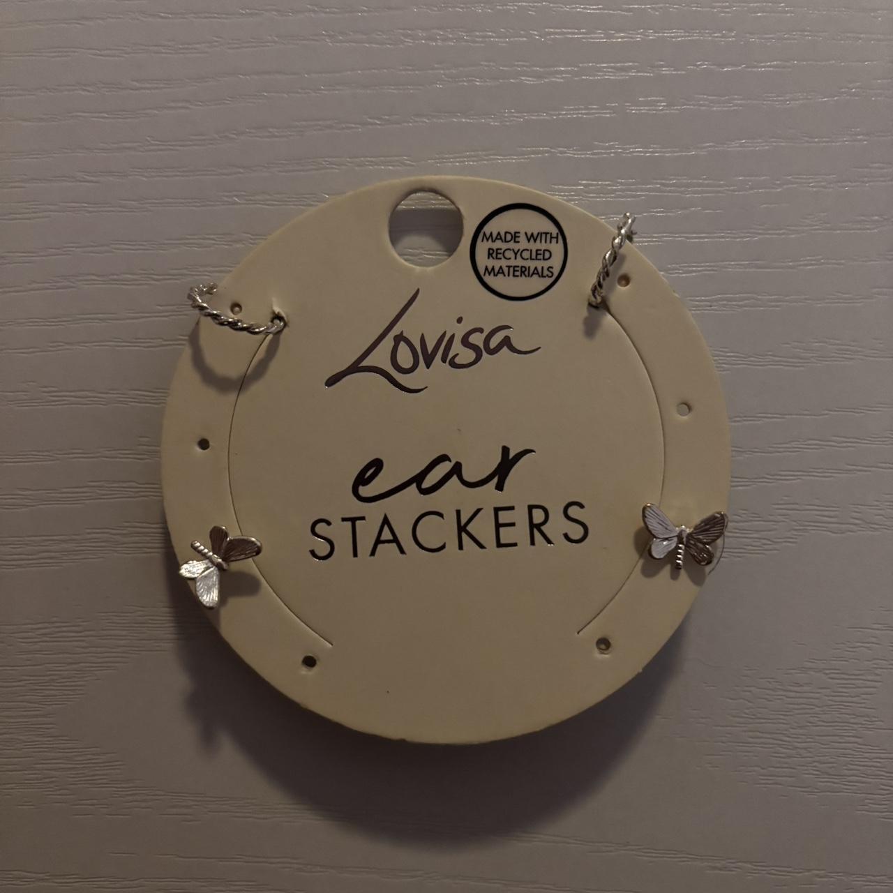Lovisa ear stackers in silver | Depop