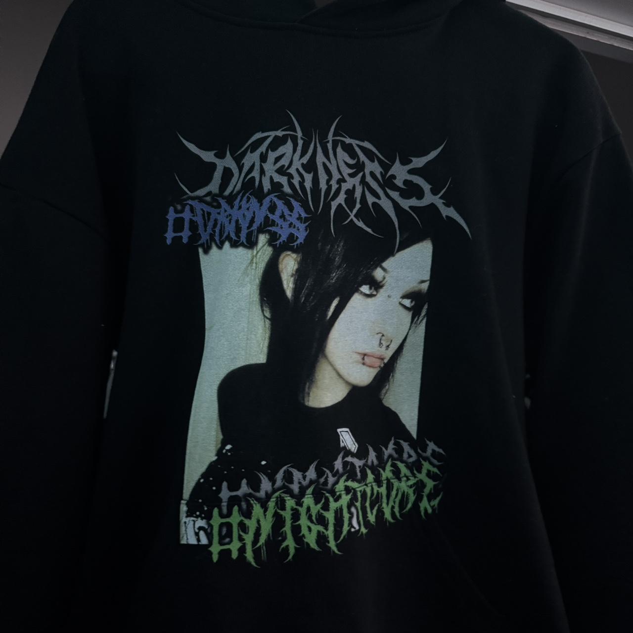 DRKNESSV1 ‘Nightcore Hoodie’ Not restocking Size... | Depop